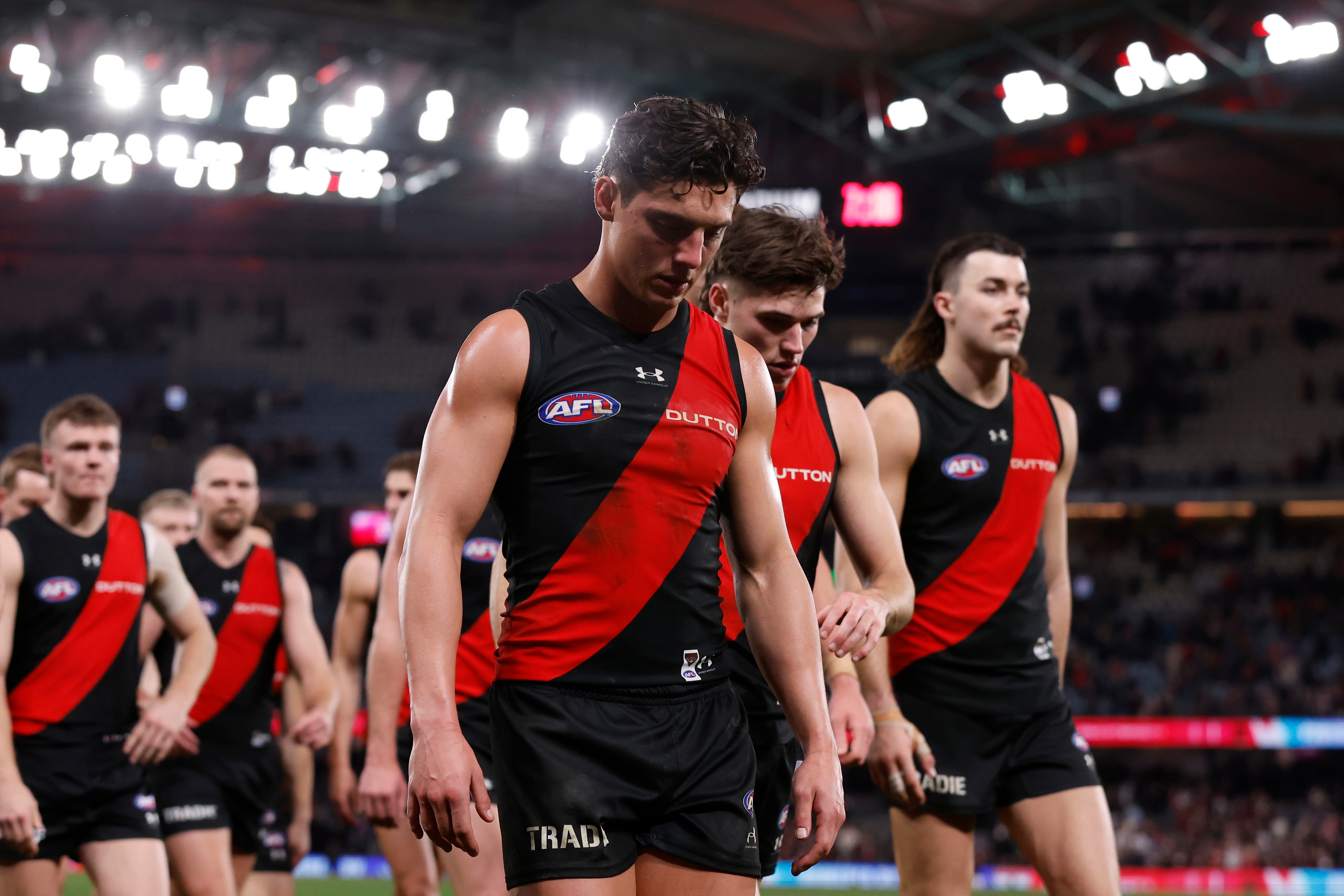 Nervous, fumbly, panicky: Dons 'not tough enough' as season slips away