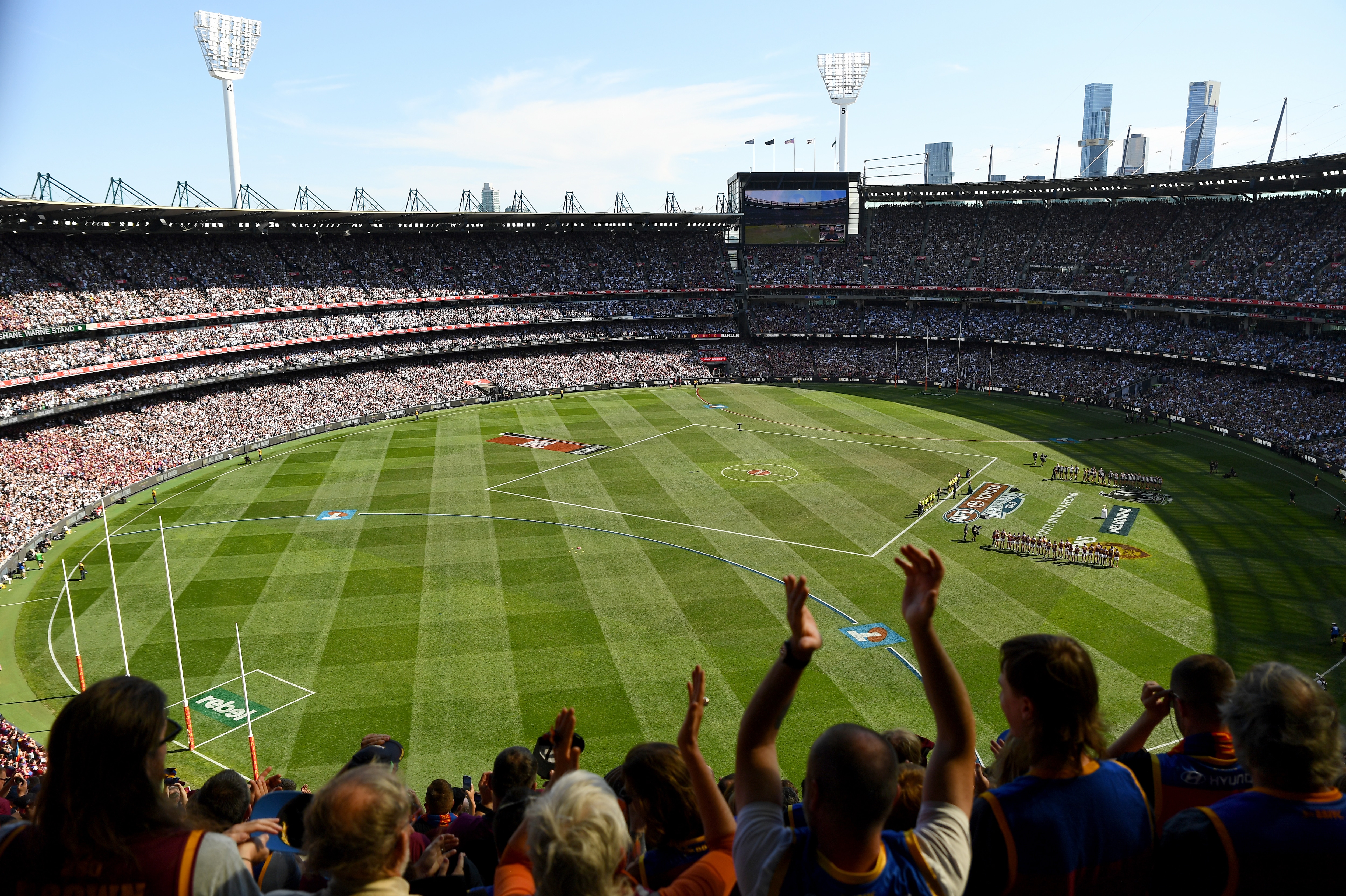 AFL announces entry level price freeze for finals tickets