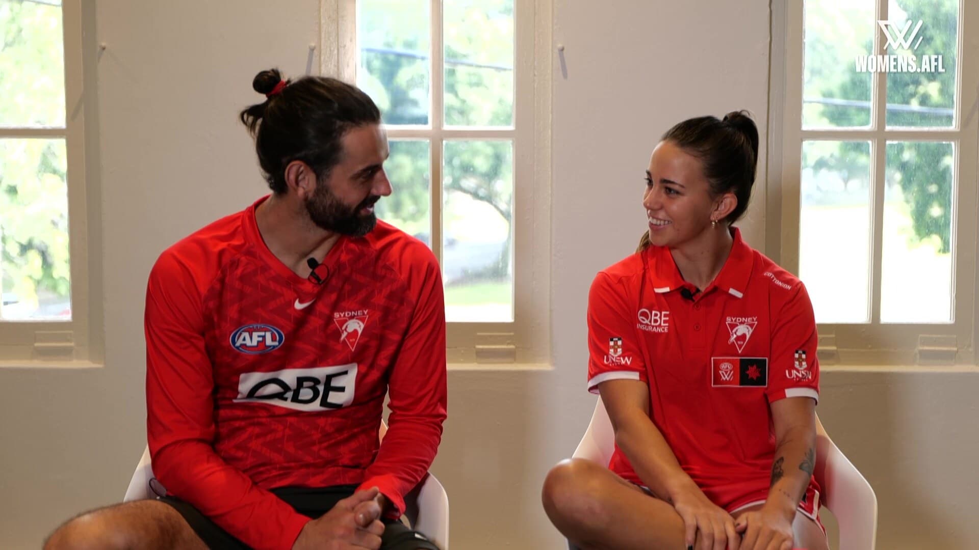 AFLW rewind: How Chloe Molloy got Brodie Grundy to the Swans