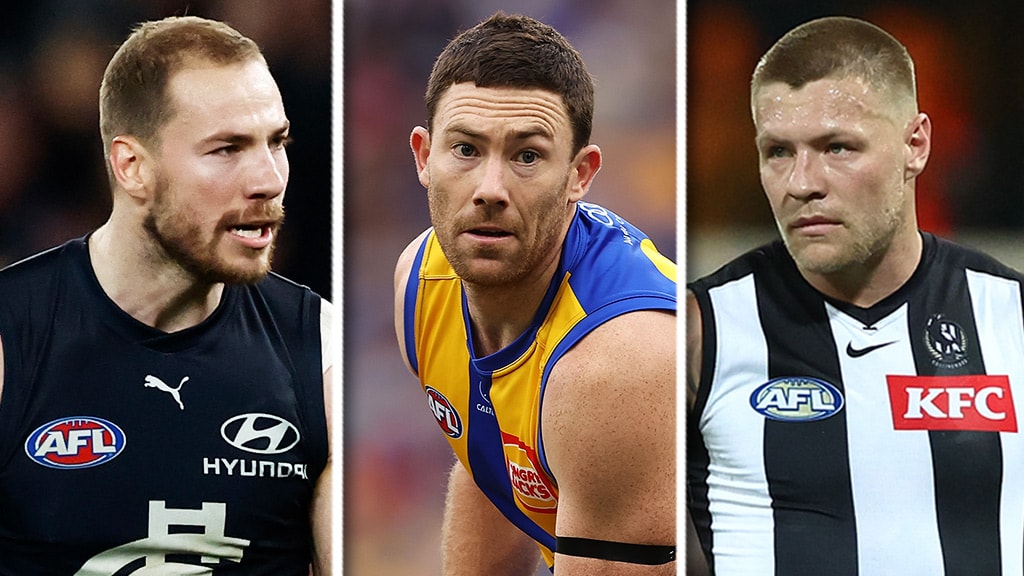 TEAMS: Big Blues ins, Eagles make SIX changes, boost for Pies