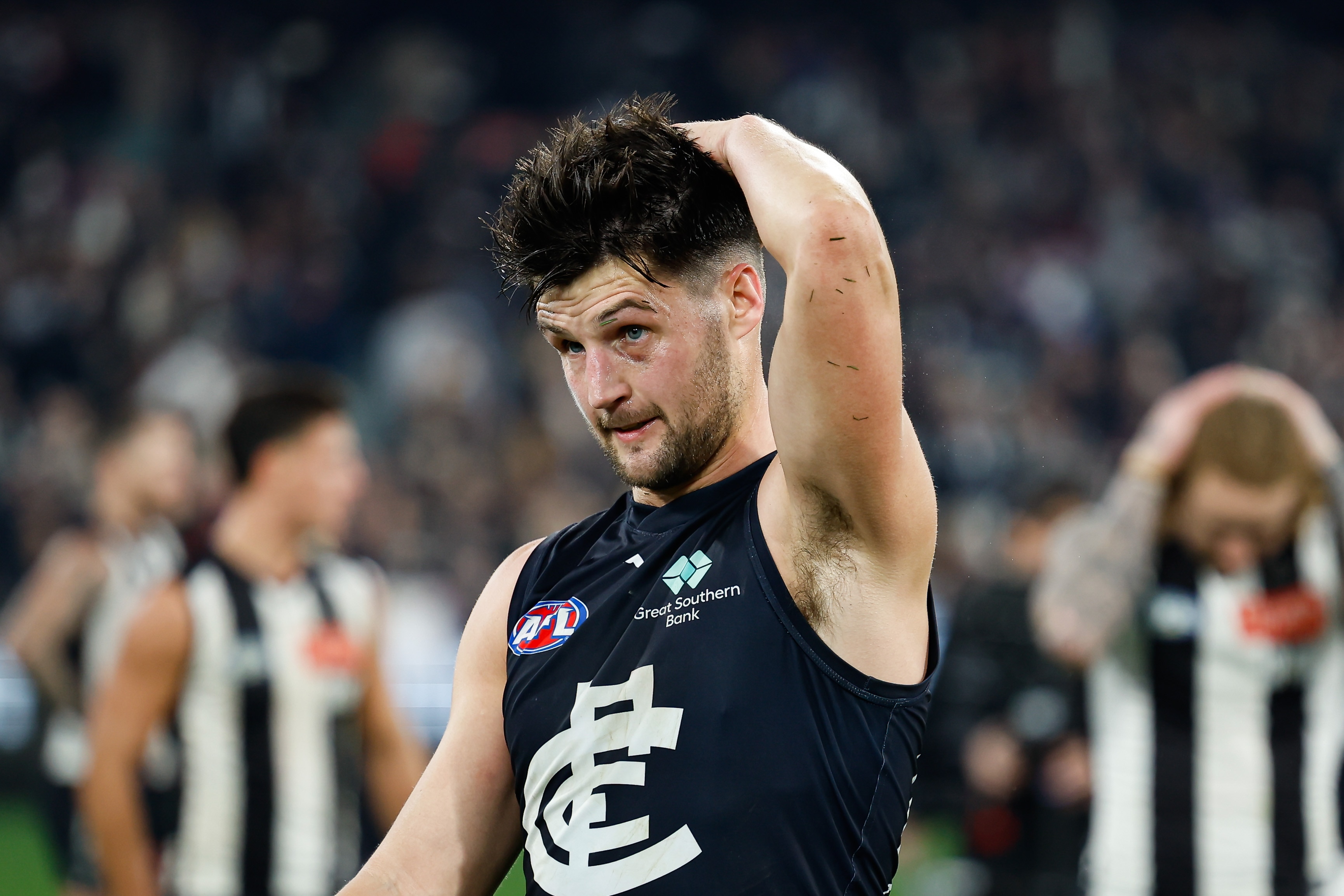 Blue banned: Returning defender suspended for striking in VFL