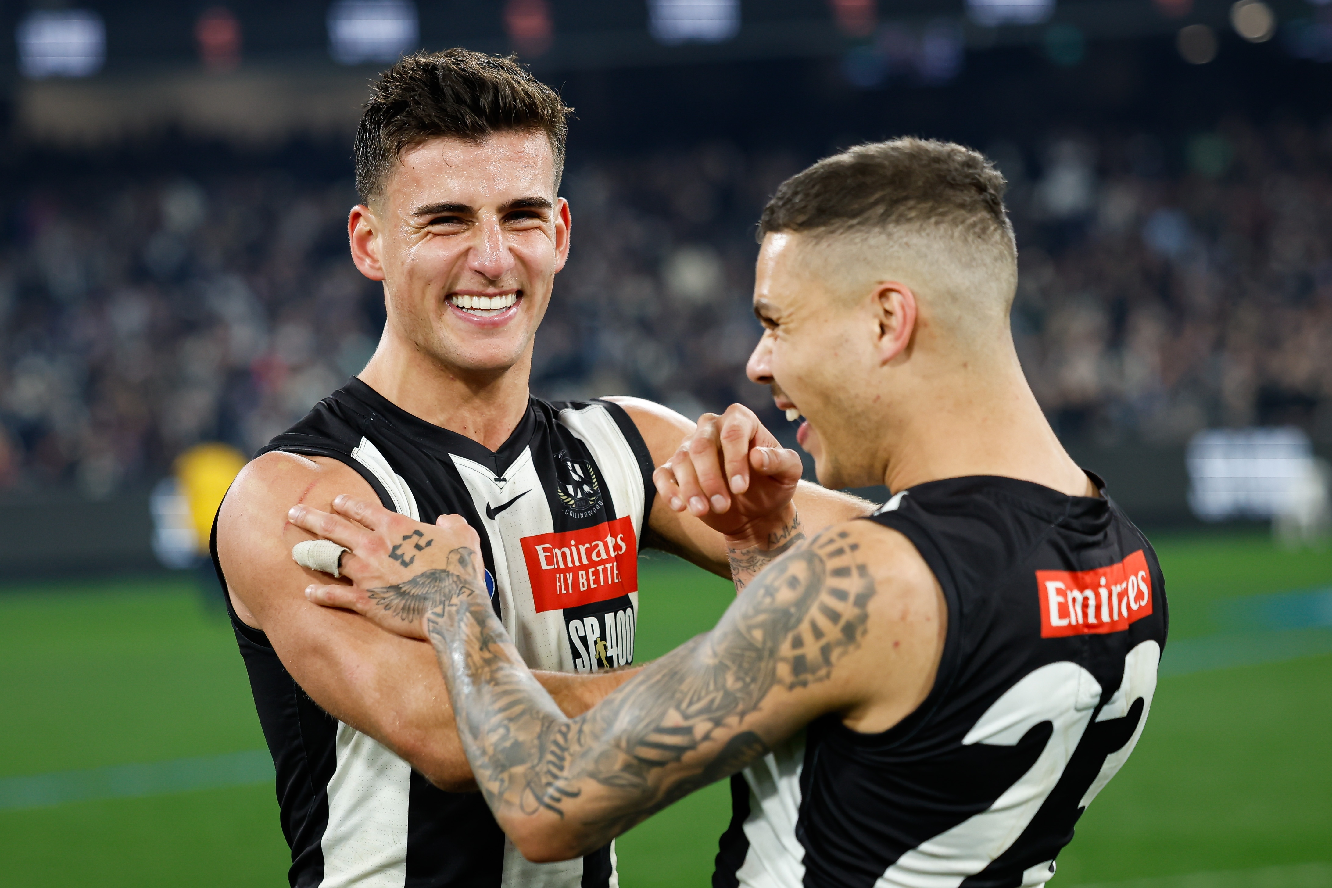 LISTEN: Next step in Daicos' evolution, top Dee's warning shot