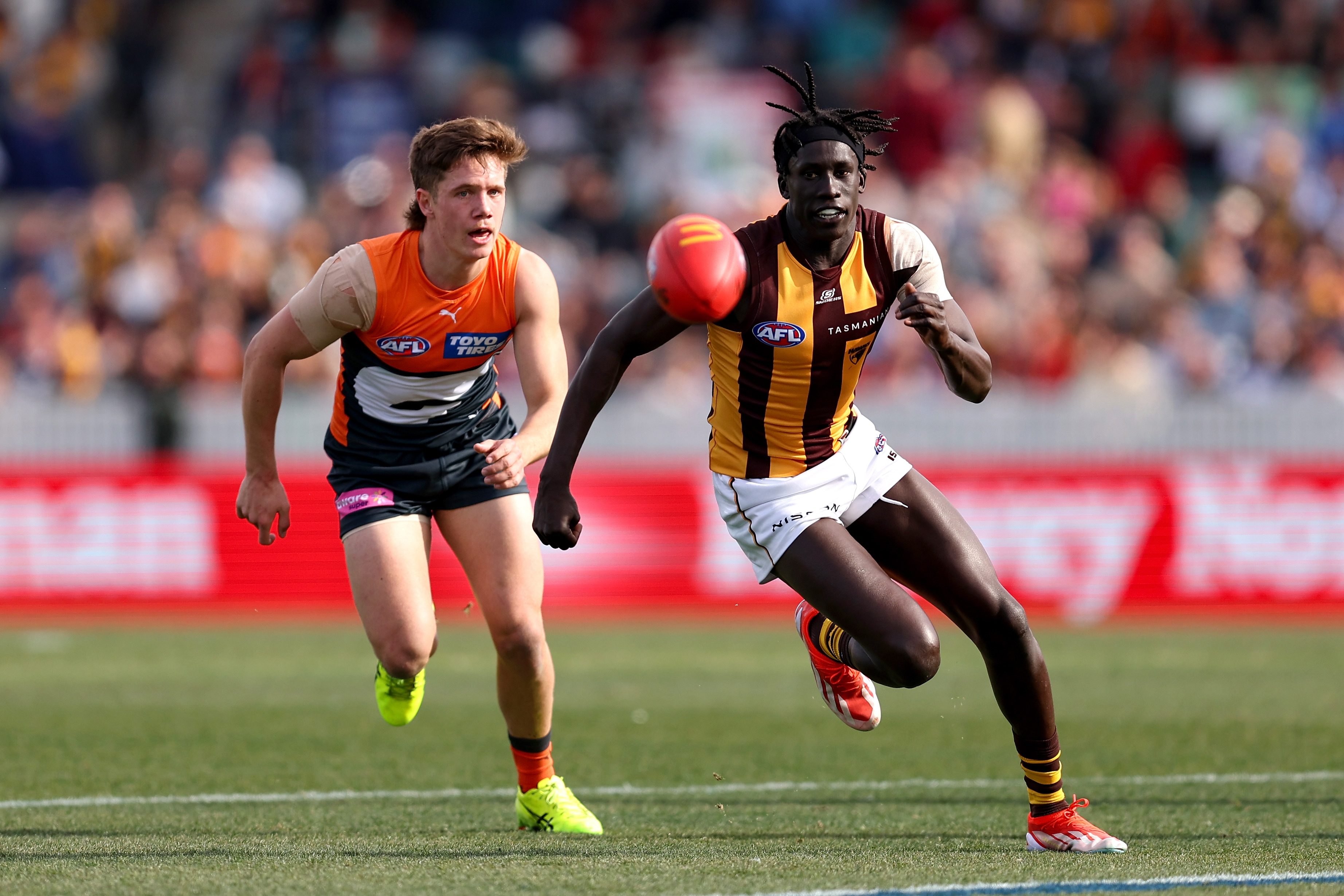 Hawks flyer earns new deal after overcoming nightmare run