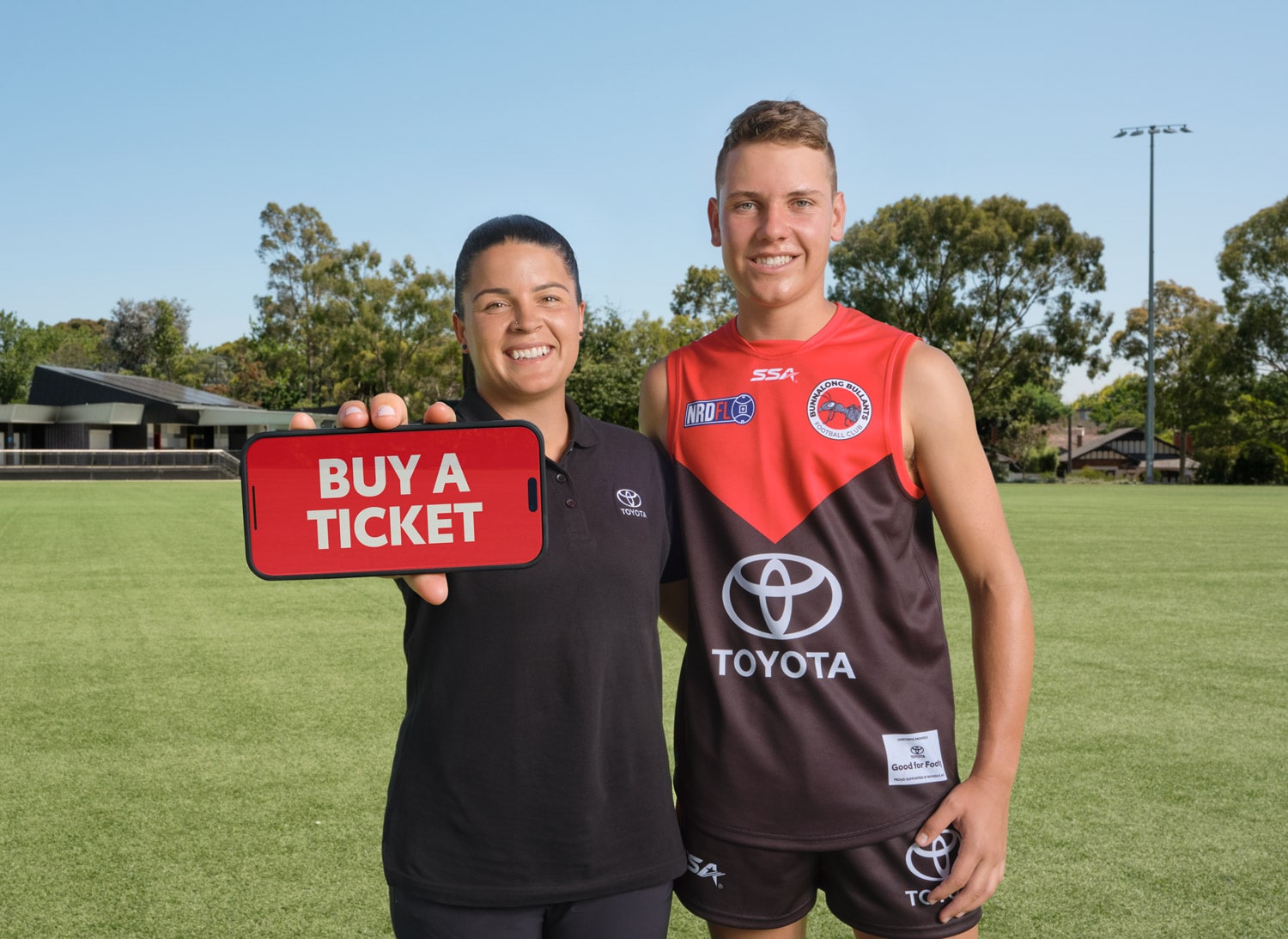 Three cars among huge prize pool in 2024 Toyota Good for Footy Raffle