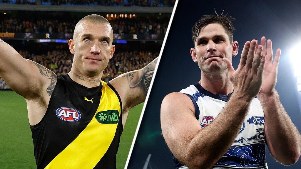 Footy Feed: Dusty and Tomahawk call time, Swans clap back