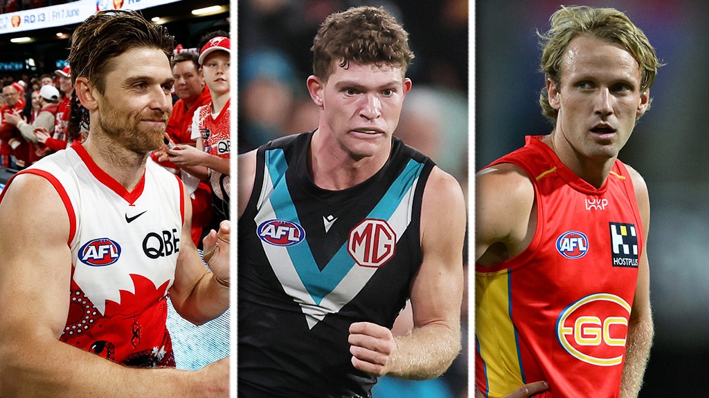 TEAMS: Key Swans return, Power star injured, gun Sun axed