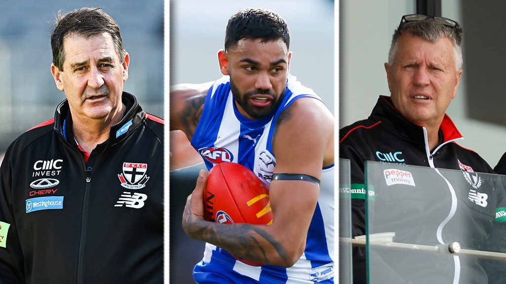 Saints rule out pursuit of former Roo Tarryn Thomas