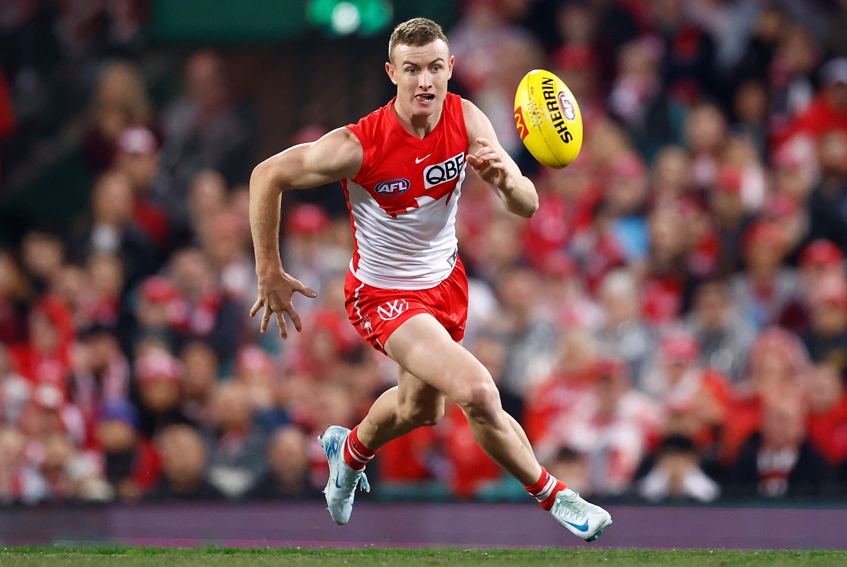 'It's all up in the air': Swan open-minded over contract call