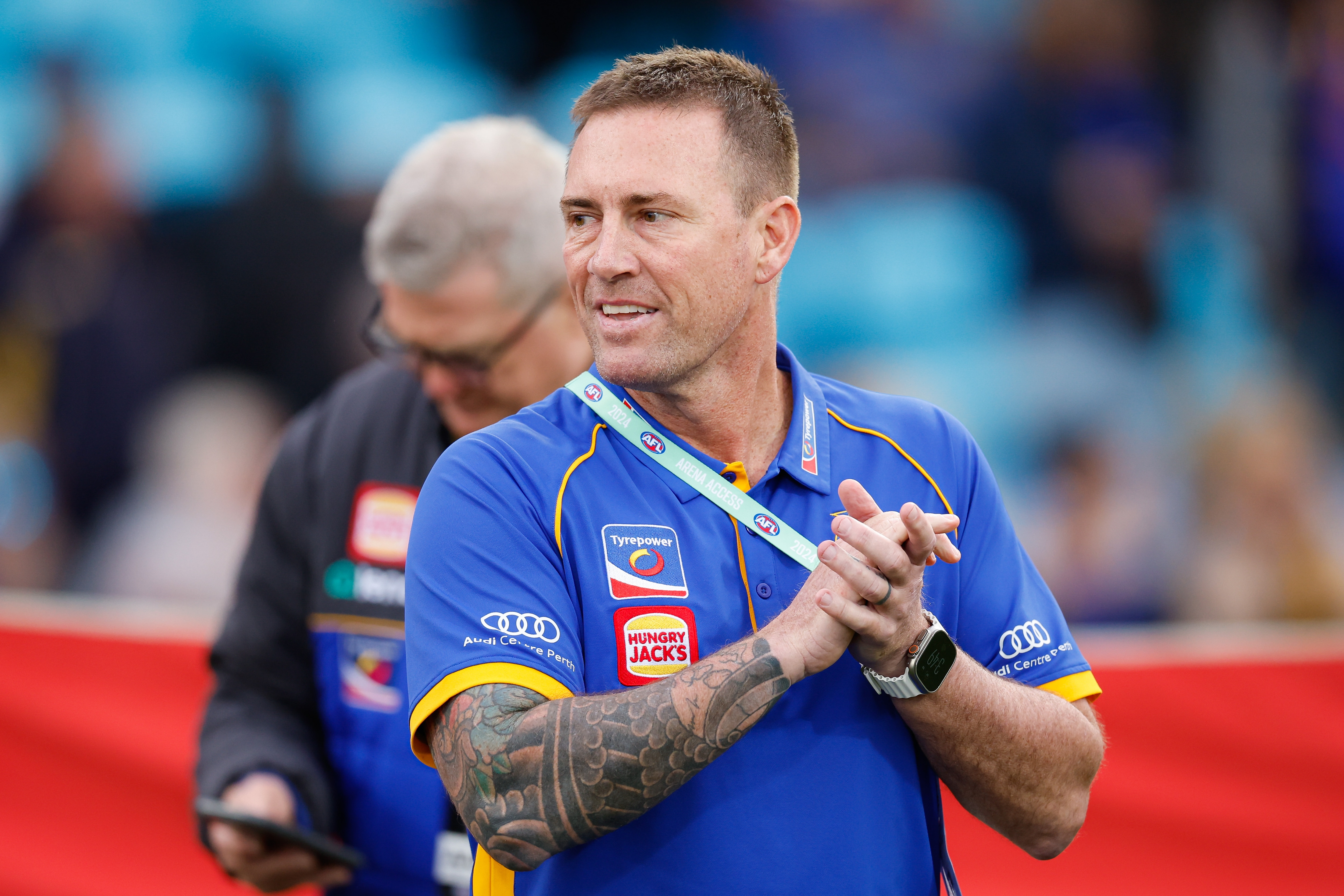Schofield to stay at Eagles as coaching structure confirmed