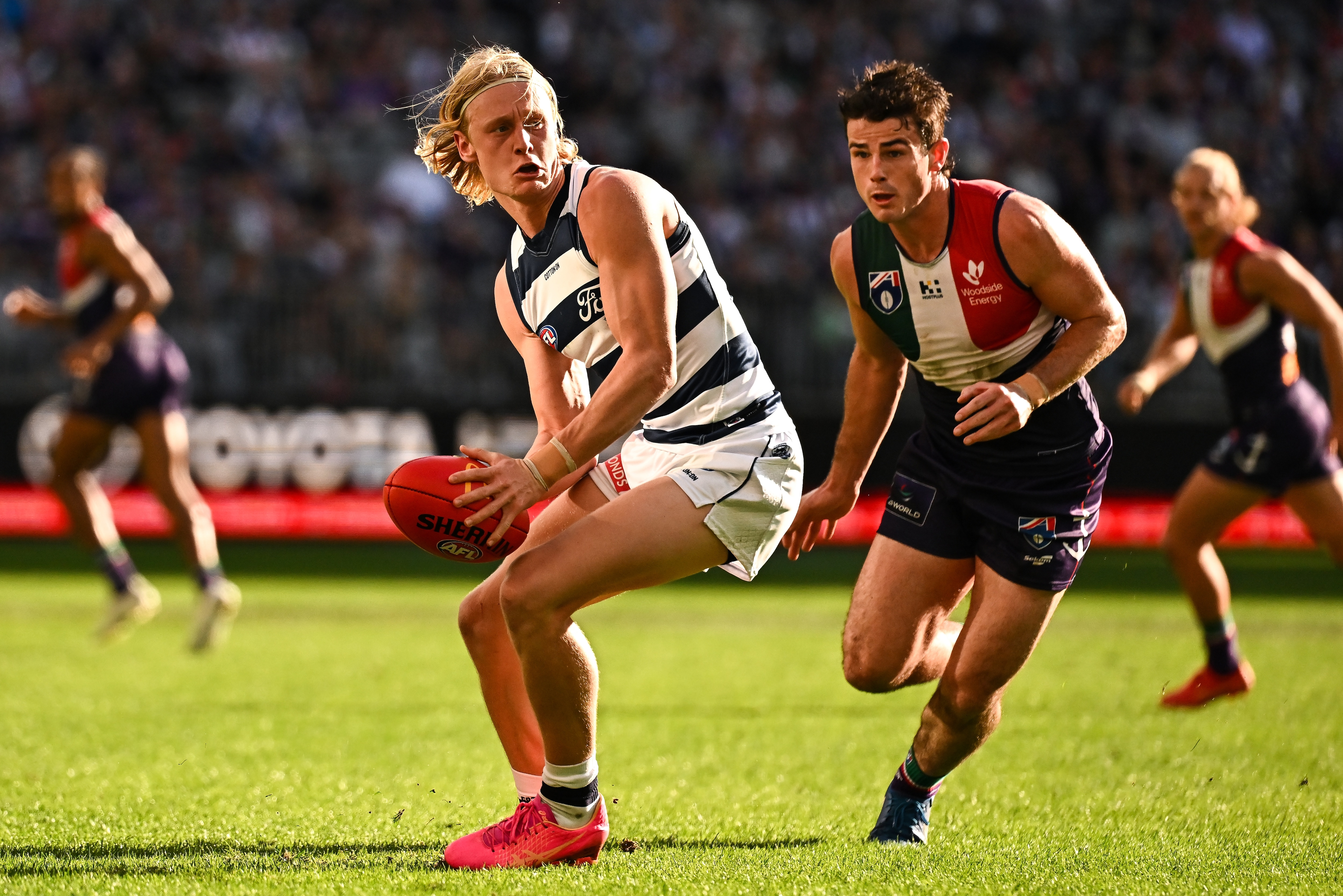 Oliver Dempsey named the 2024 Telstra AFL Rising Star