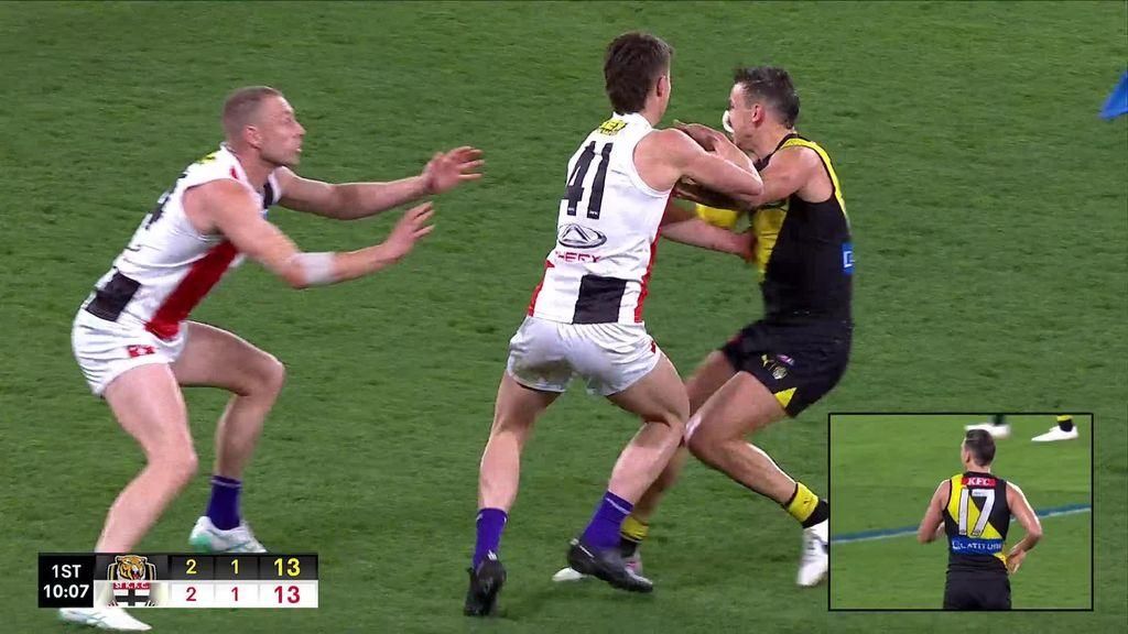 Cheeky Tiger 'slippery as an eel' on the wing