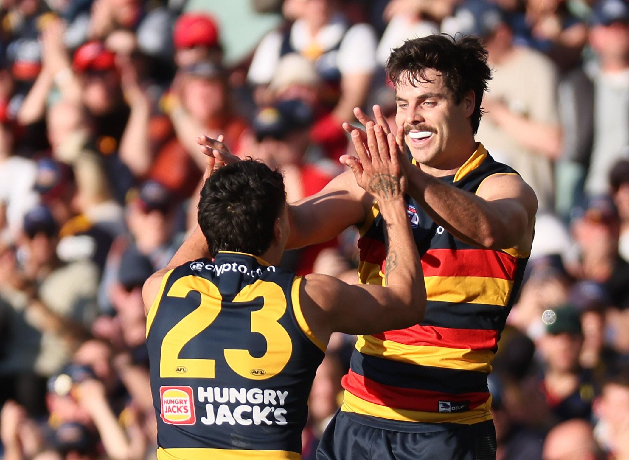 Crows lock in star forward with monster contract extension