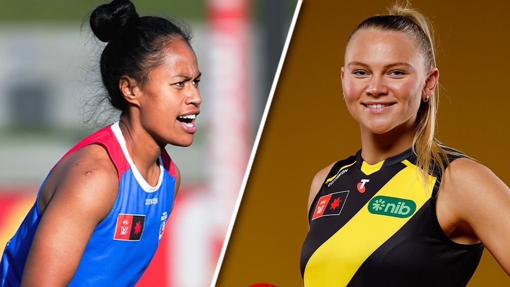 Injury chaos in match sim as Dogs, Tigers recruits suffer torn ACLs