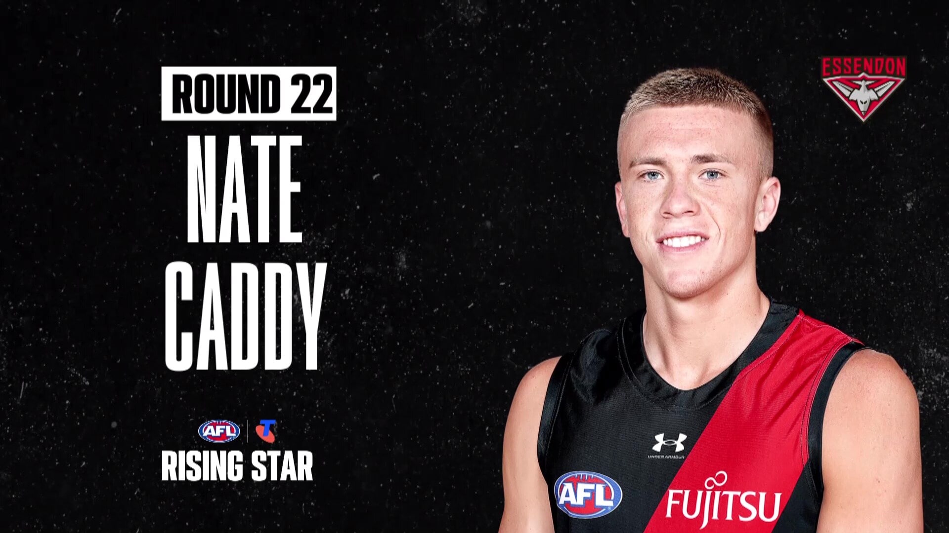 AFL Rising Star: Nate Caddy stars in Round 22