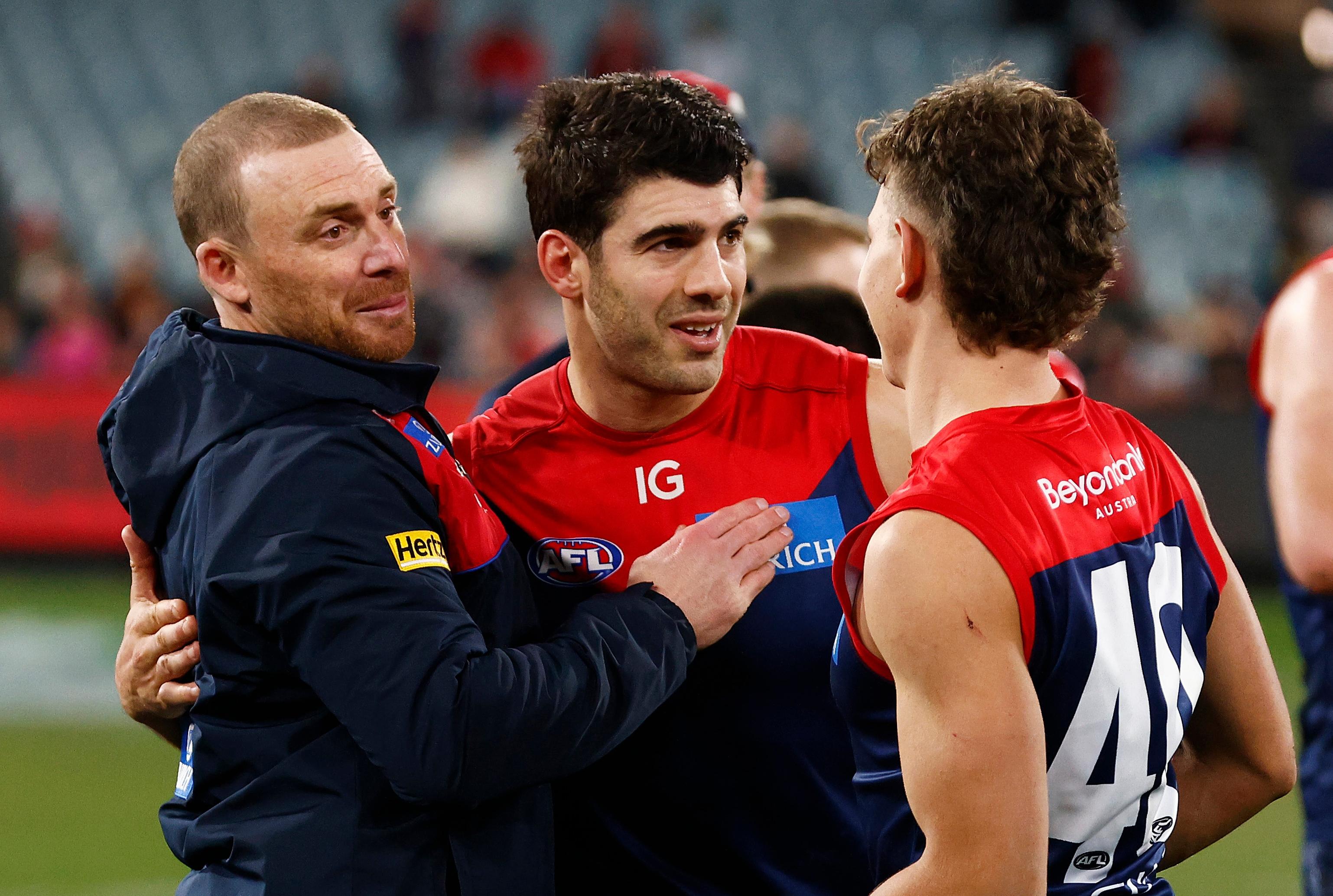 Petracca confirms commitment to Demons amid trade speculation