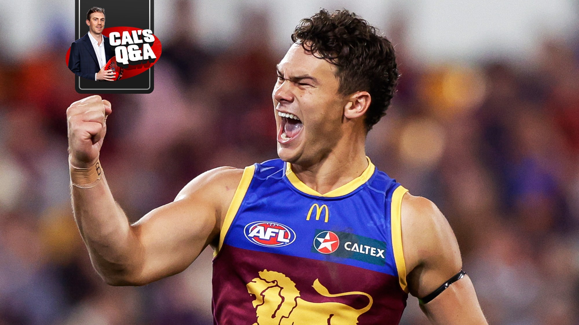 Cam Rayner on lessons from 'Cotch', Star Wars, unleashing his best