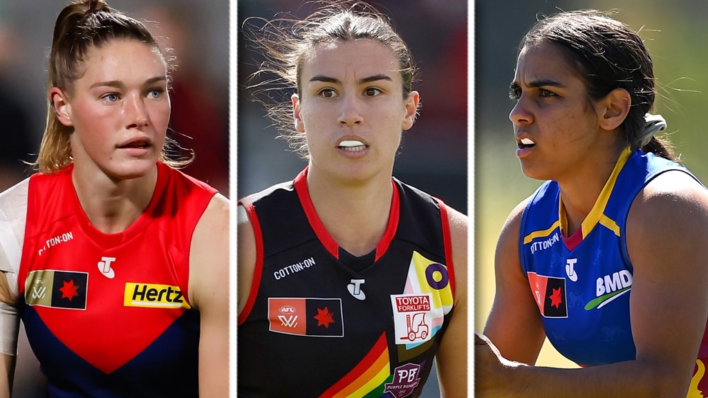 AFLW Fantasy forwards: Premiums, mid-priced options, rookie radar