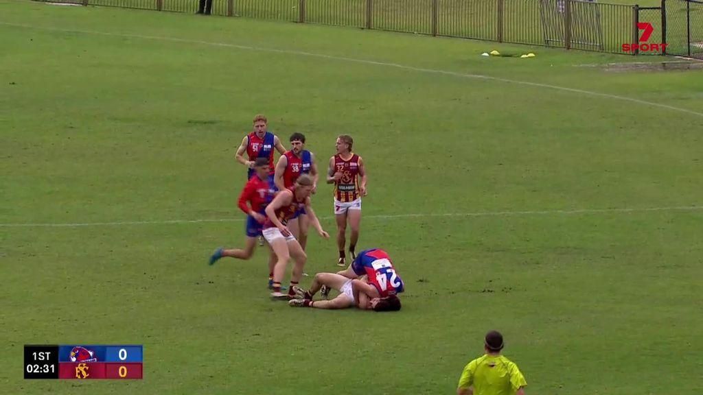 WAFL Showreel, R20: Luke Meadows highlights
