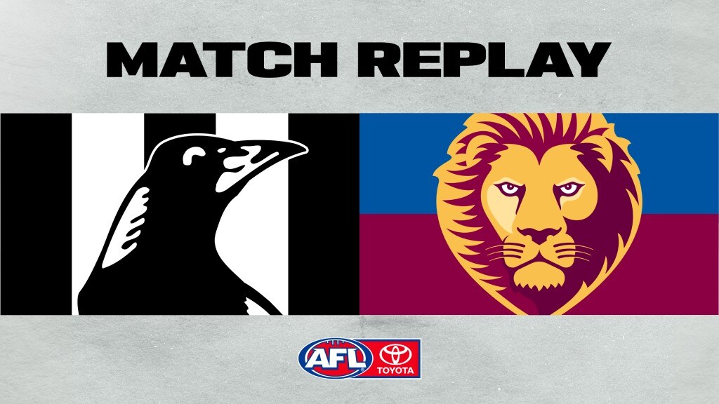 Match Replay: Collingwood v Brisbane