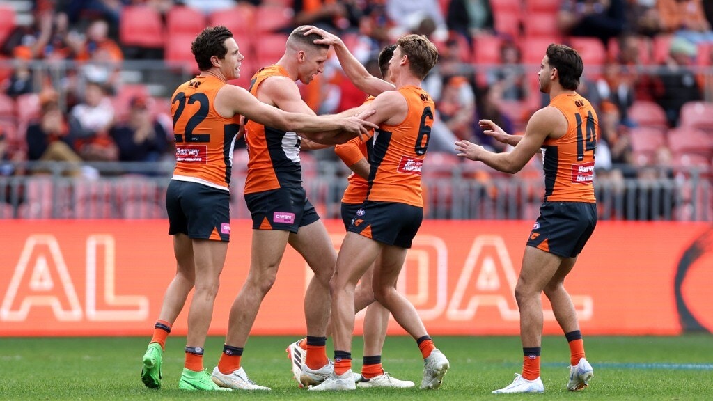 Hogan simply can't stop scoring with opening double