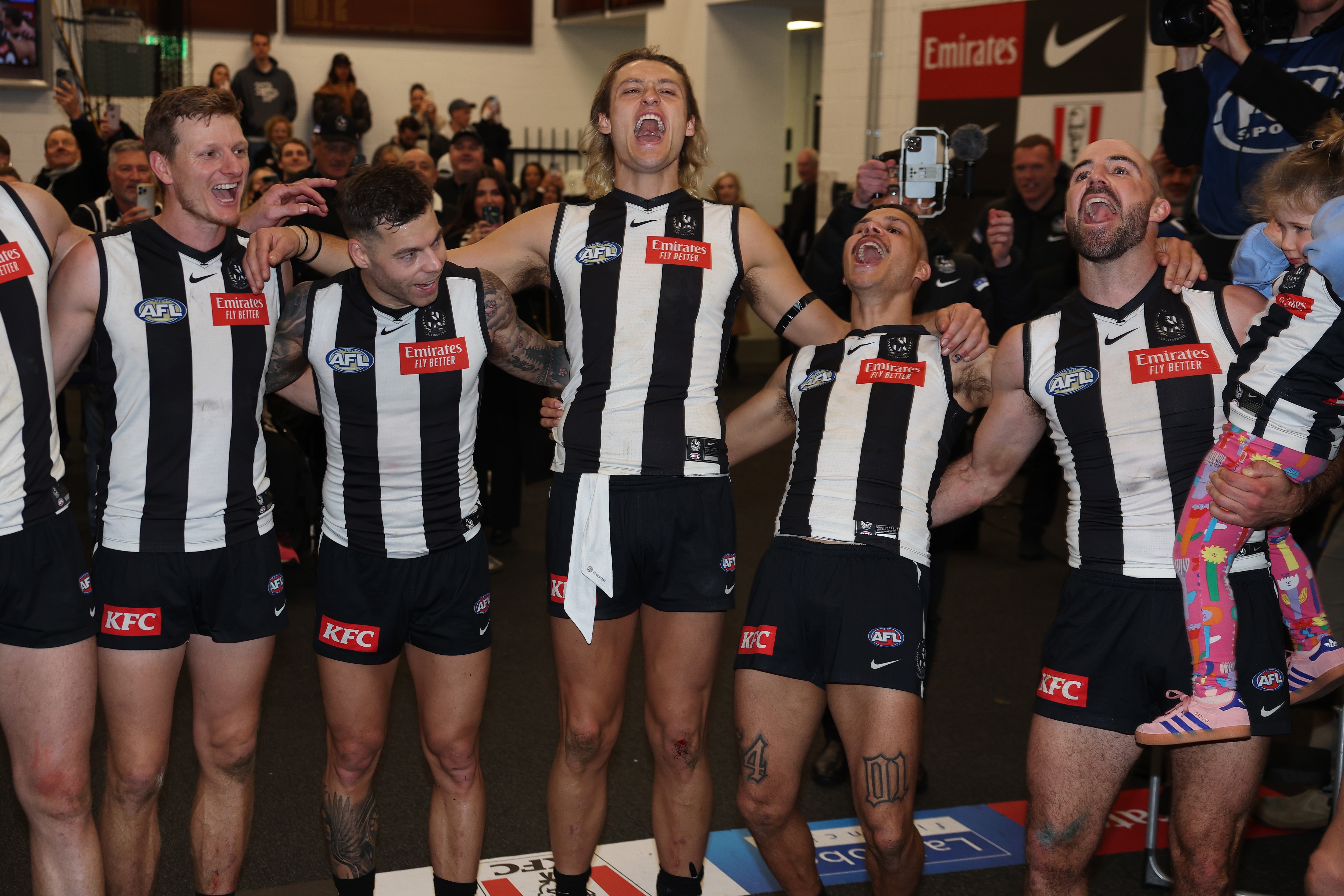 Pies won't chase 'unrealistic' score, resigned to missing finals