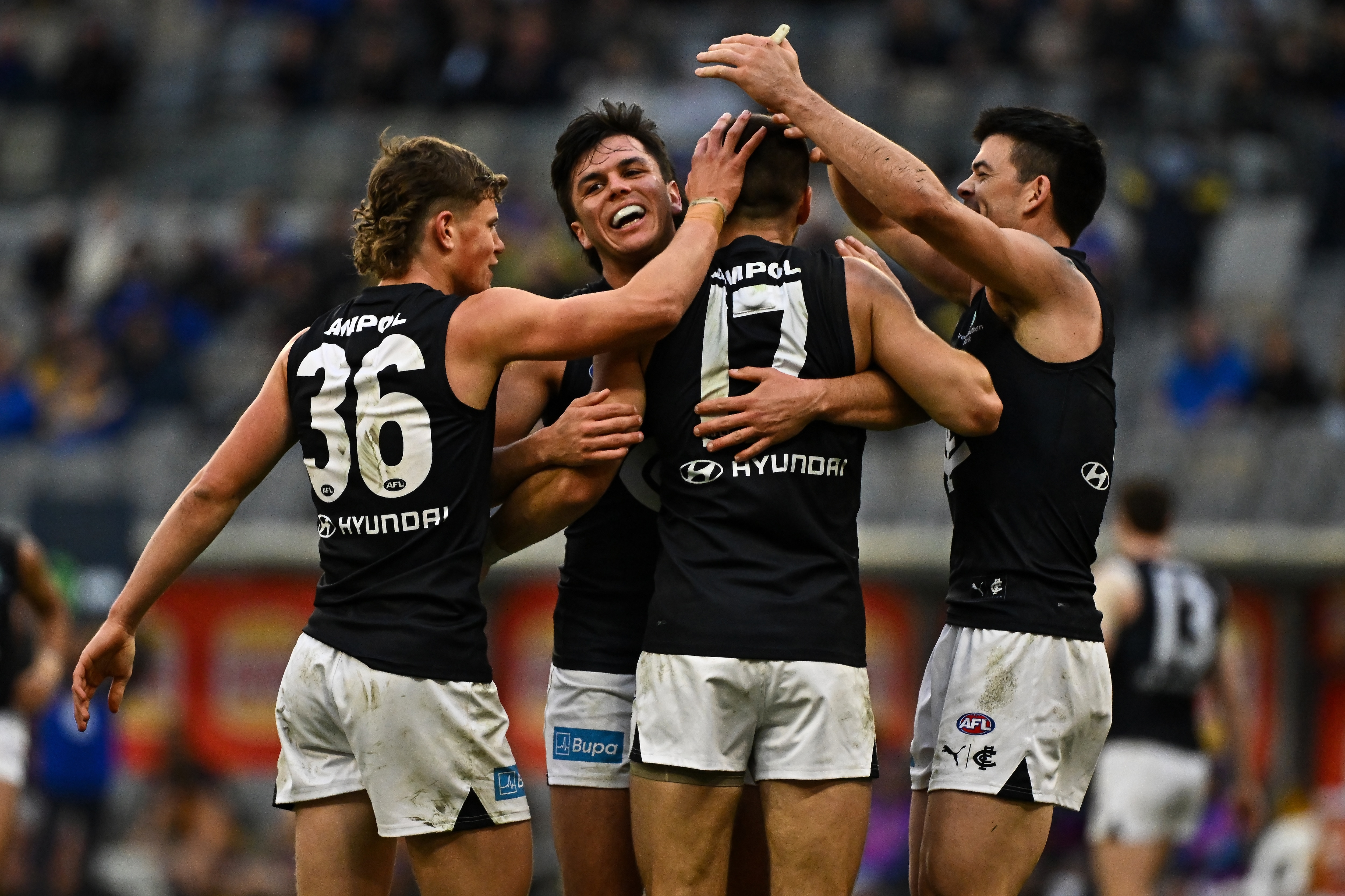 Brave Blues' win has Freo teetering, Pies all but cooked