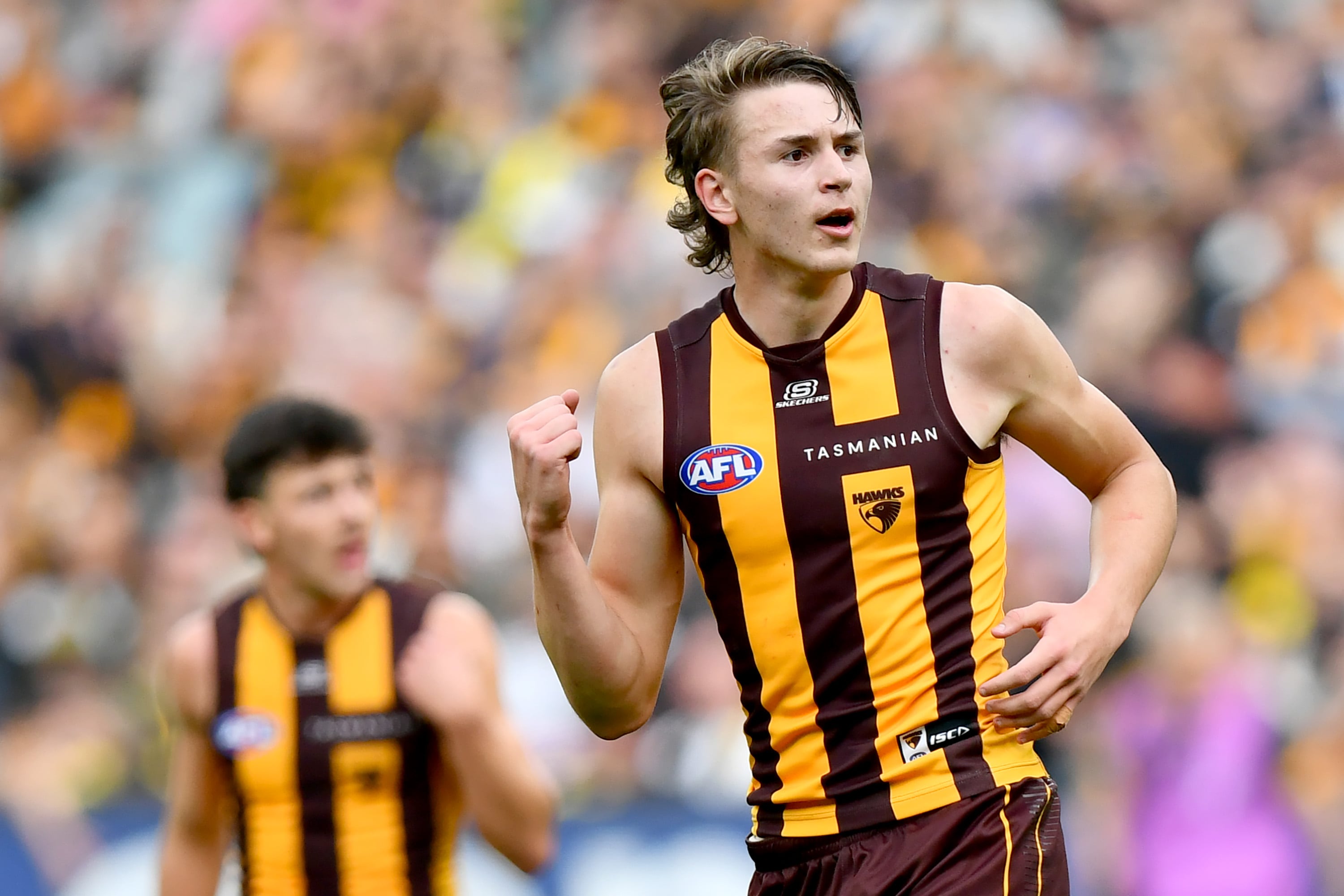 Young Hawk to miss start of season, forward back in full training