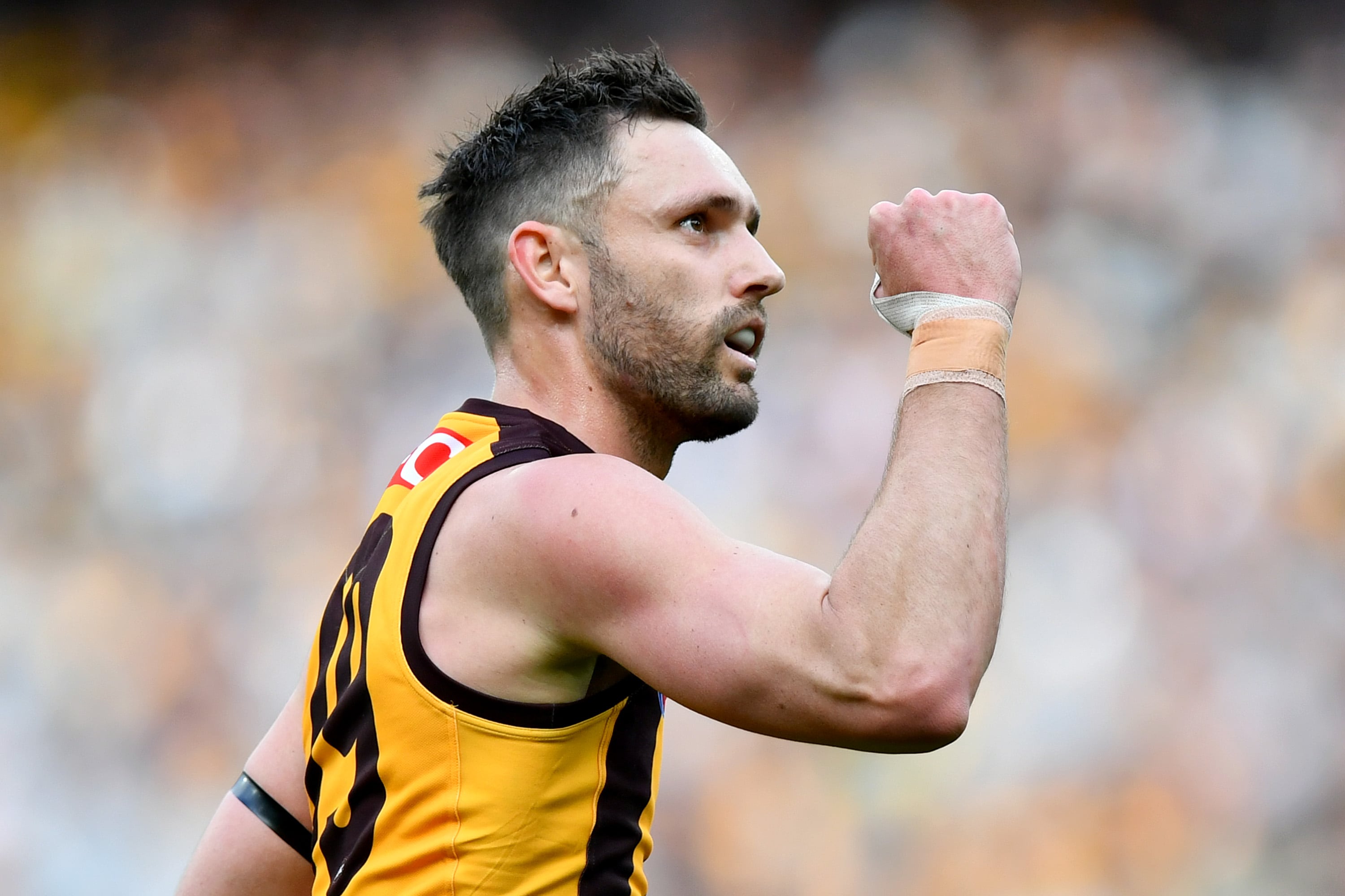 Three-time flag Hawk delisted in 'selfless' move to rookie spot