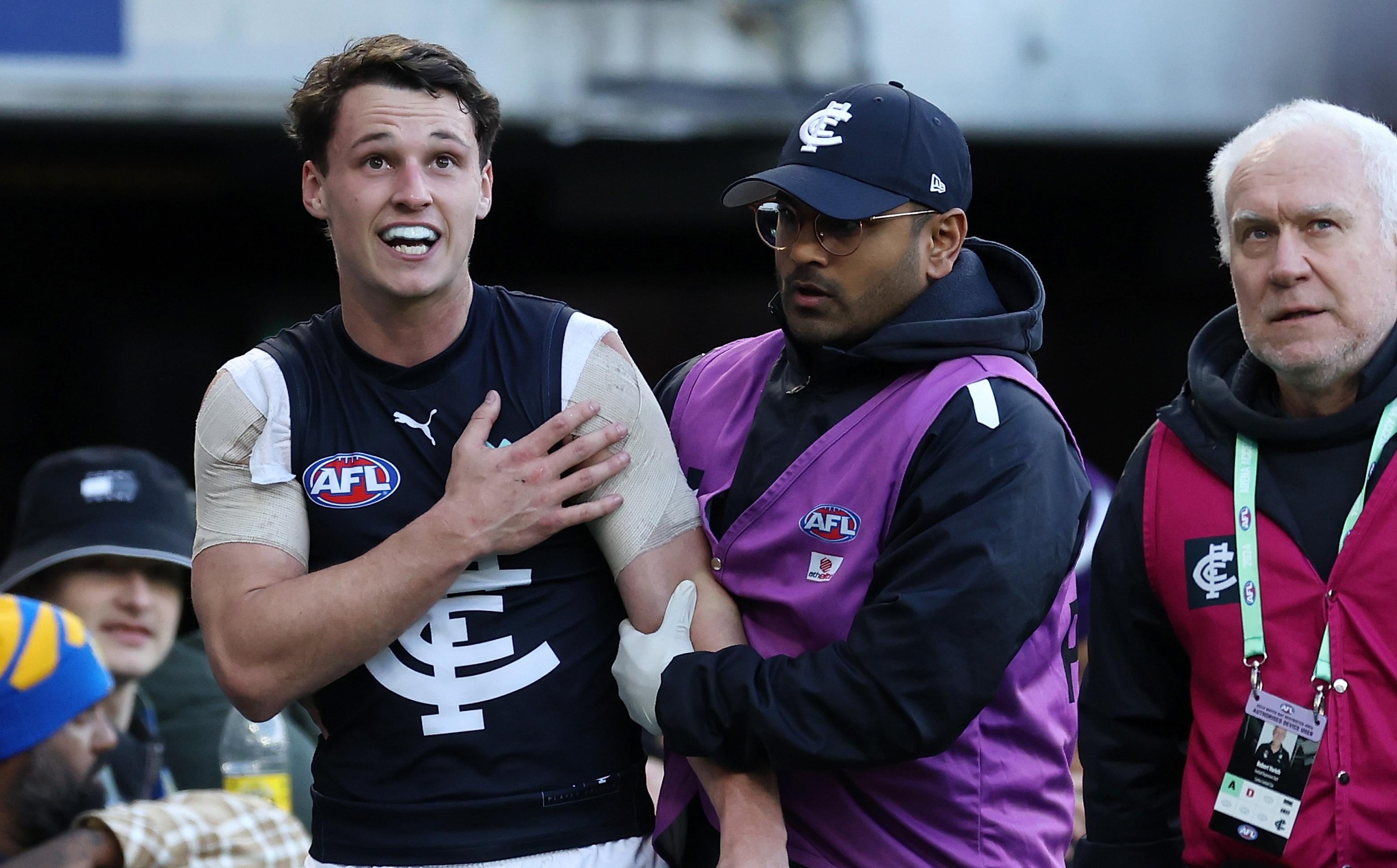 Medical room: The full AFL injury list, R24