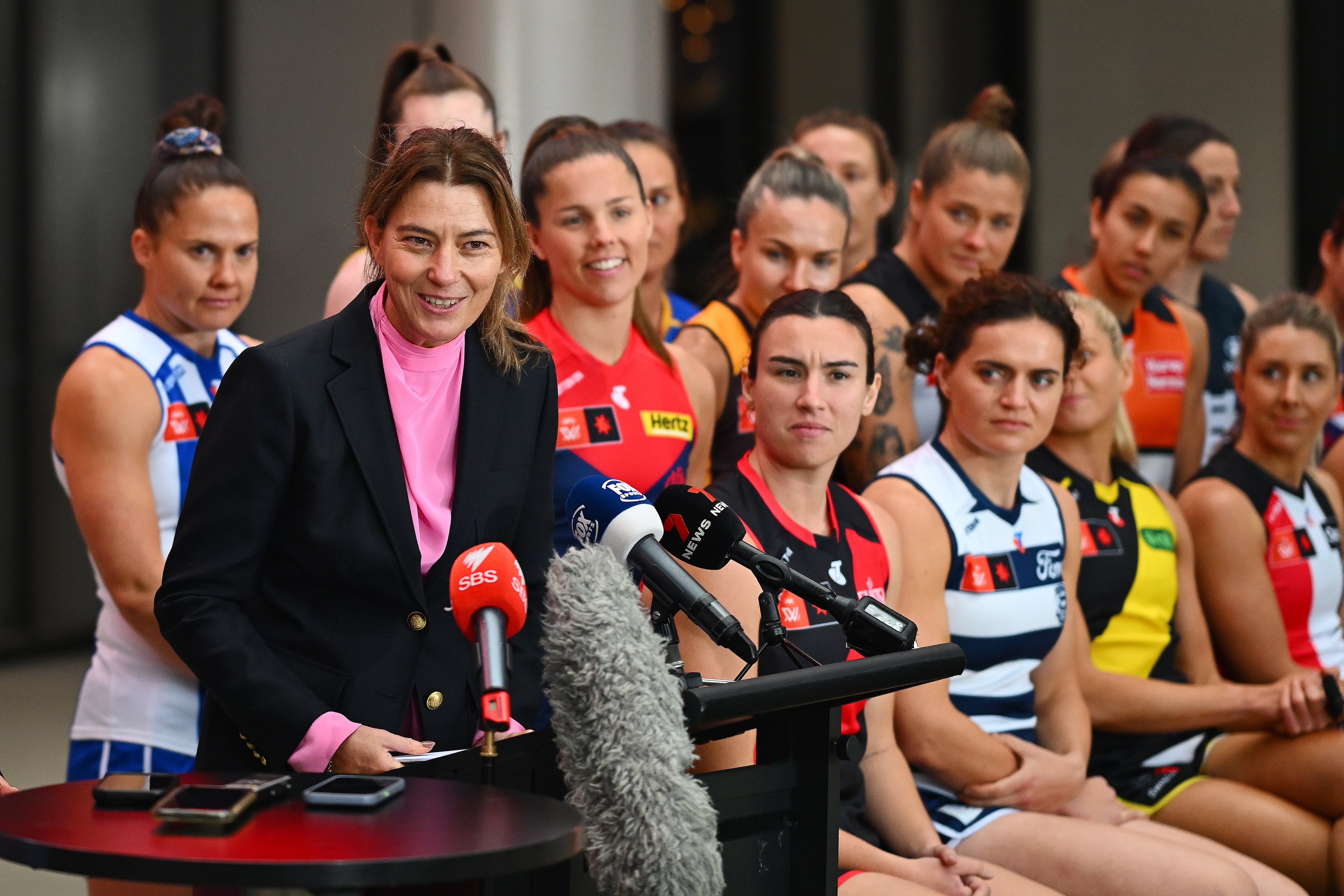 AFLW boss on 'supercharged' game, player engagement, evolving the comp