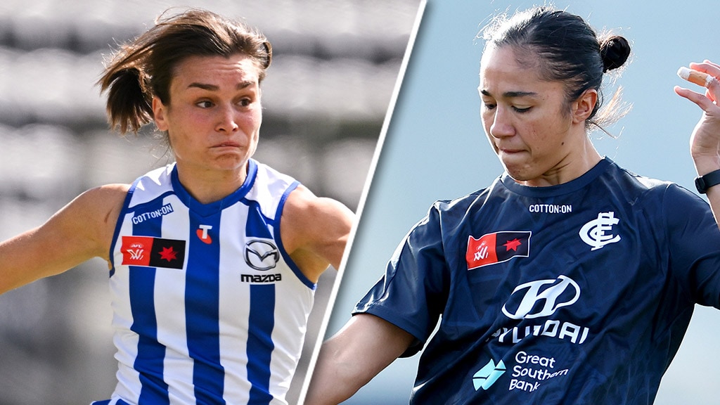 Jono reveals his AFLW Fantasy team: Who makes the cut?