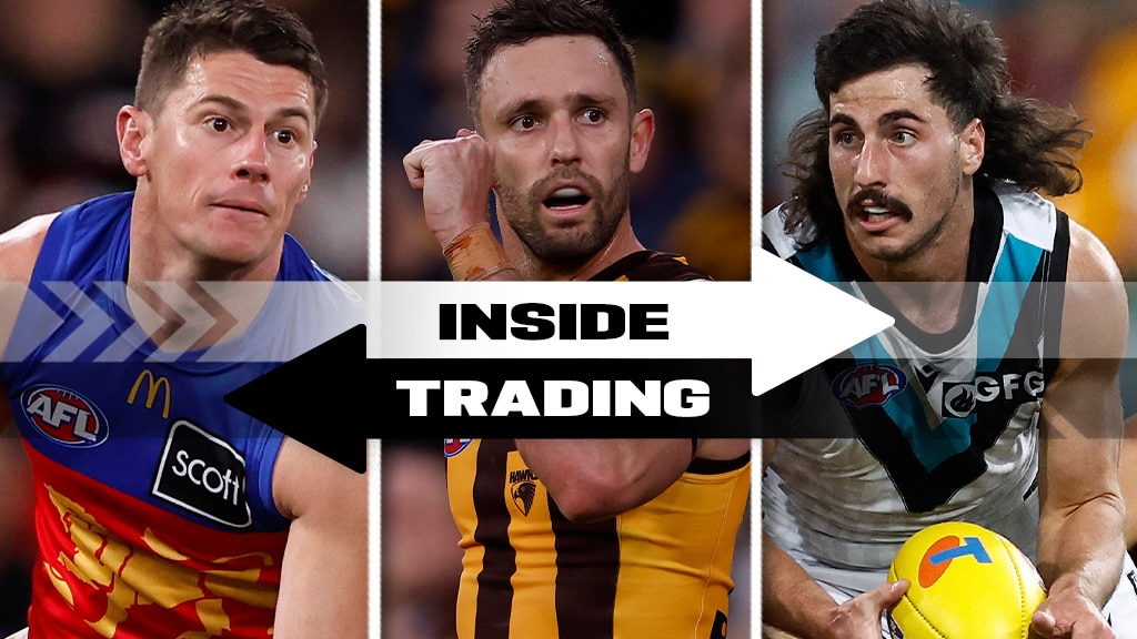 Lions star re-signs, Hawk rolls on, Port gun close to new deal