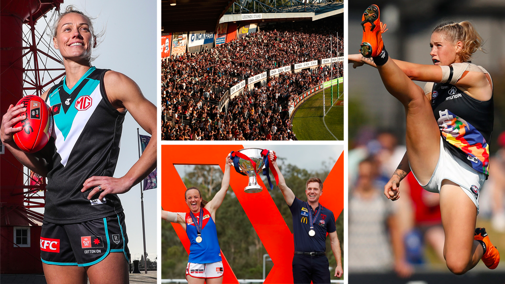 Lockout, Daisy's fairytale, icon's switch: The best moments in AFLW history