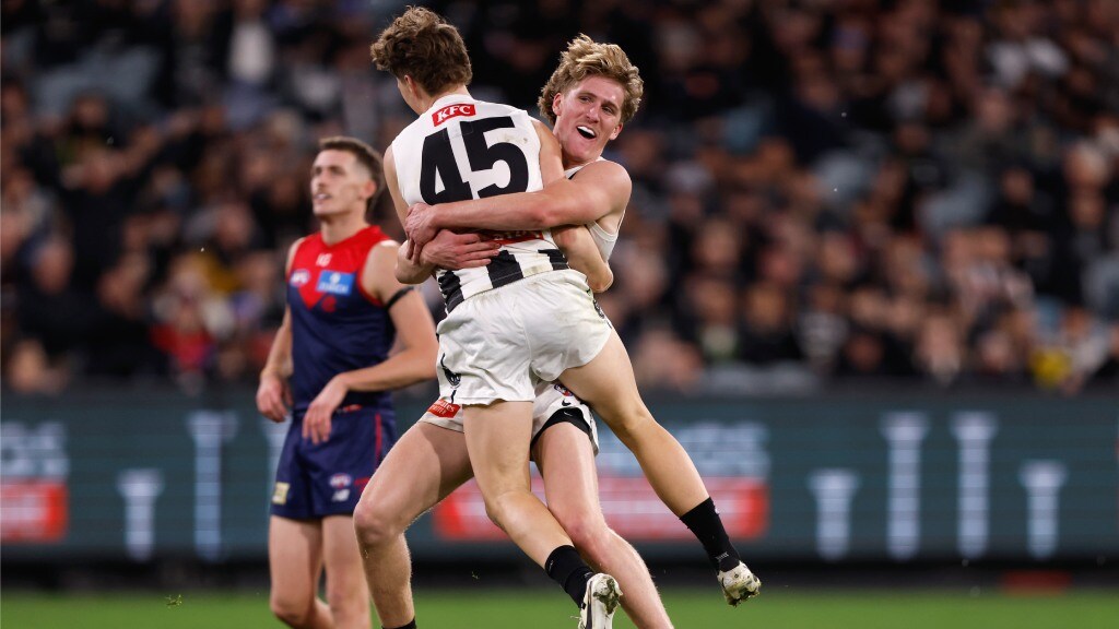 Wil finds his way to first AFL goal