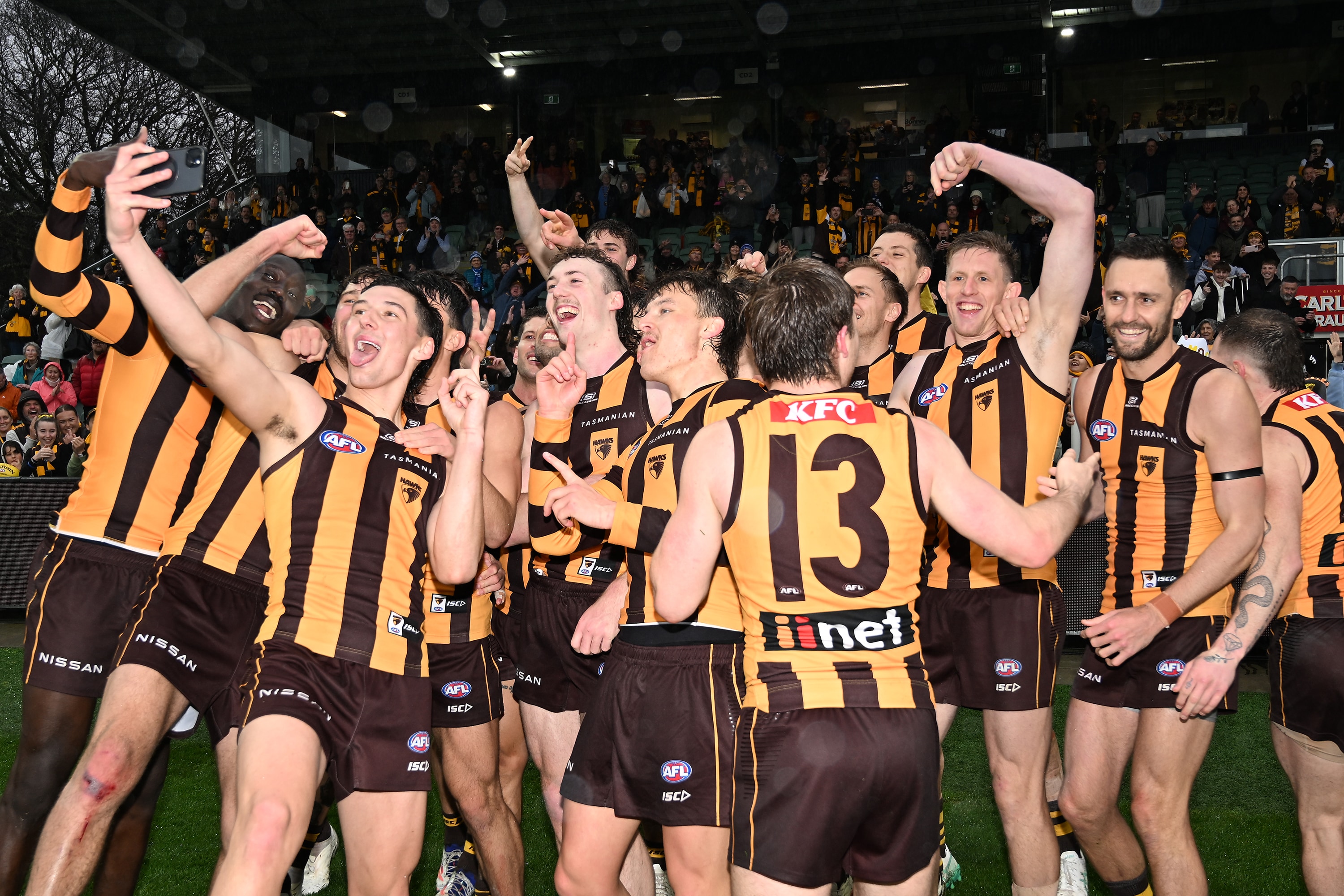 From 0-5 to finals: How rare the Hawks fairytale is