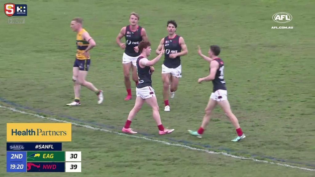 SANFL Showreel, R19: Baynen Lowe highlights
