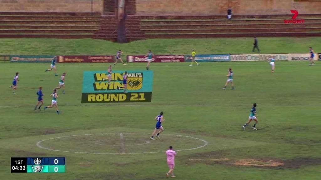 WAFL Showreel, R21: Ethan Hughes highlights