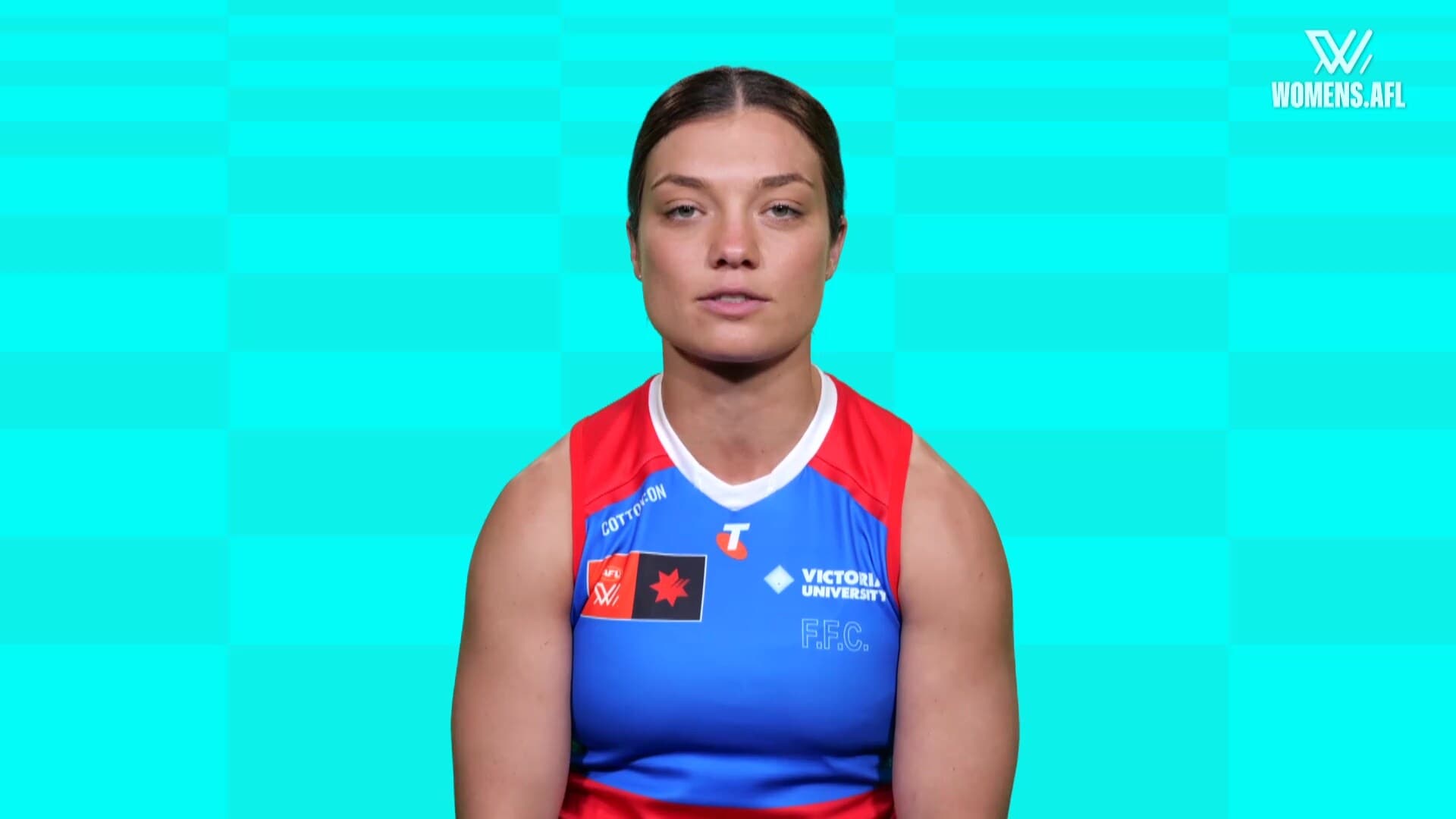 Ellie Blackburn on emotional captaincy handover