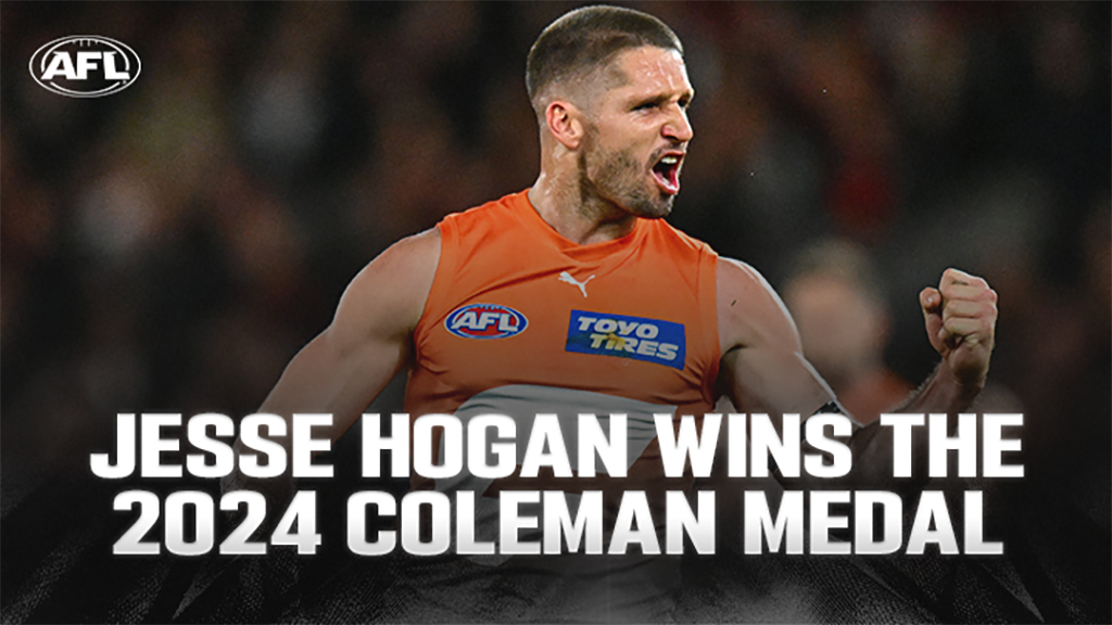 Leading goalkickers: Every Jesse Hogan goal in 2024