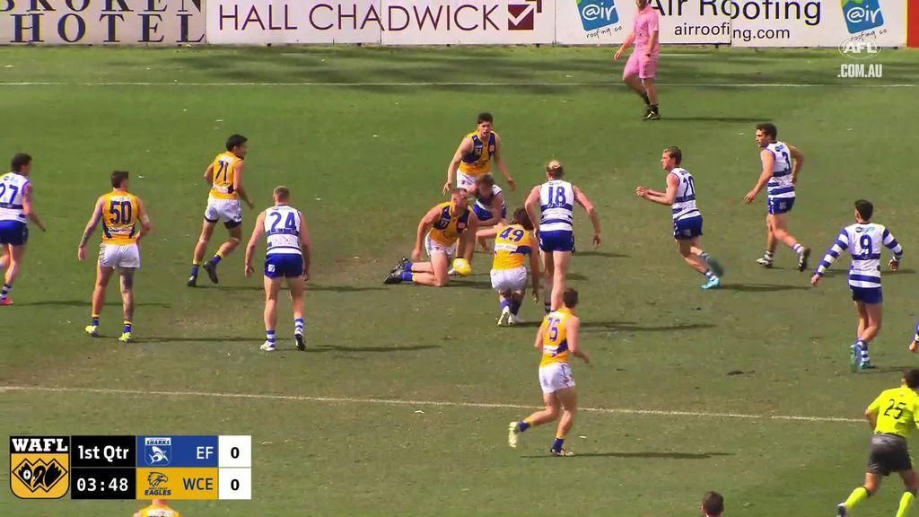 WAFL top plays: The best of round 21