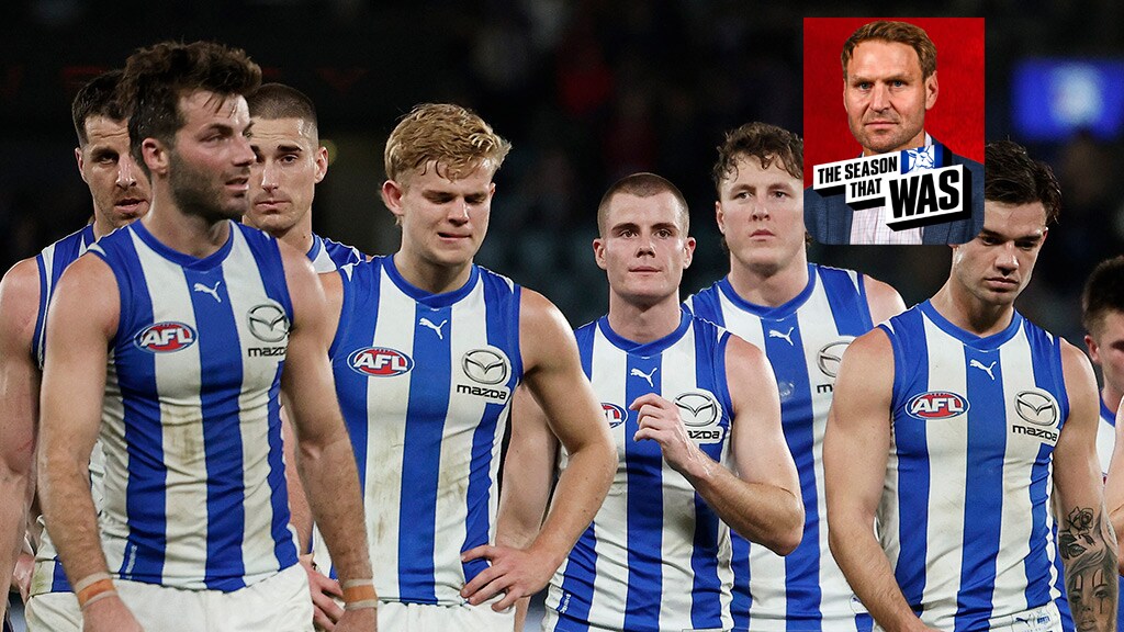 Roos' season review: 100-plus reasons to worry, next captain emerges