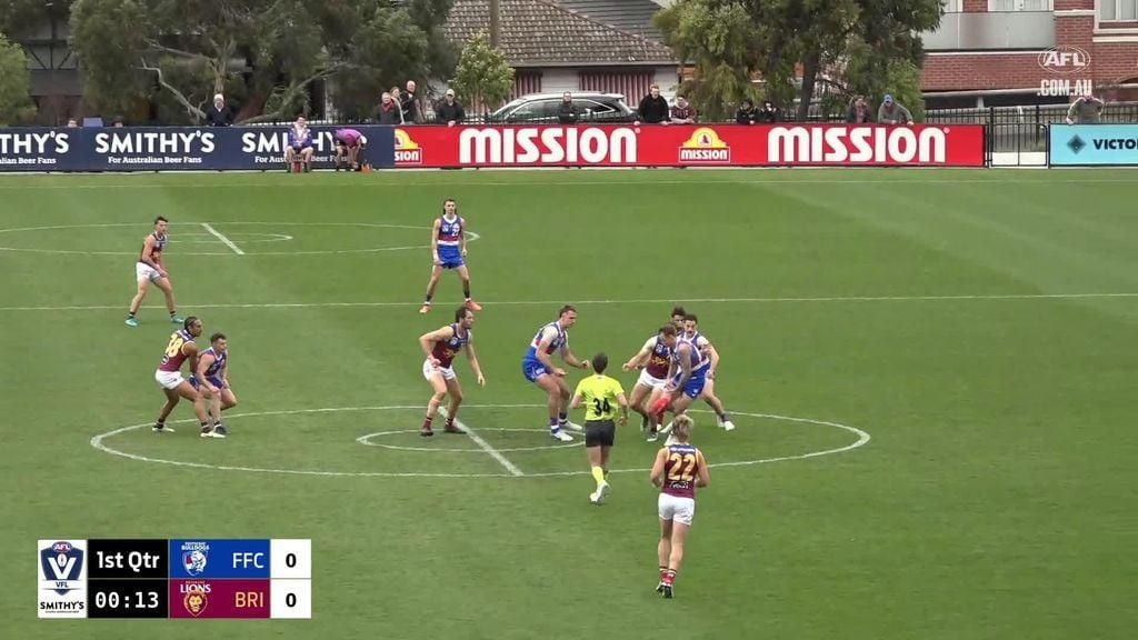 VFL Showreel, QF2: Darcy Fort highlights