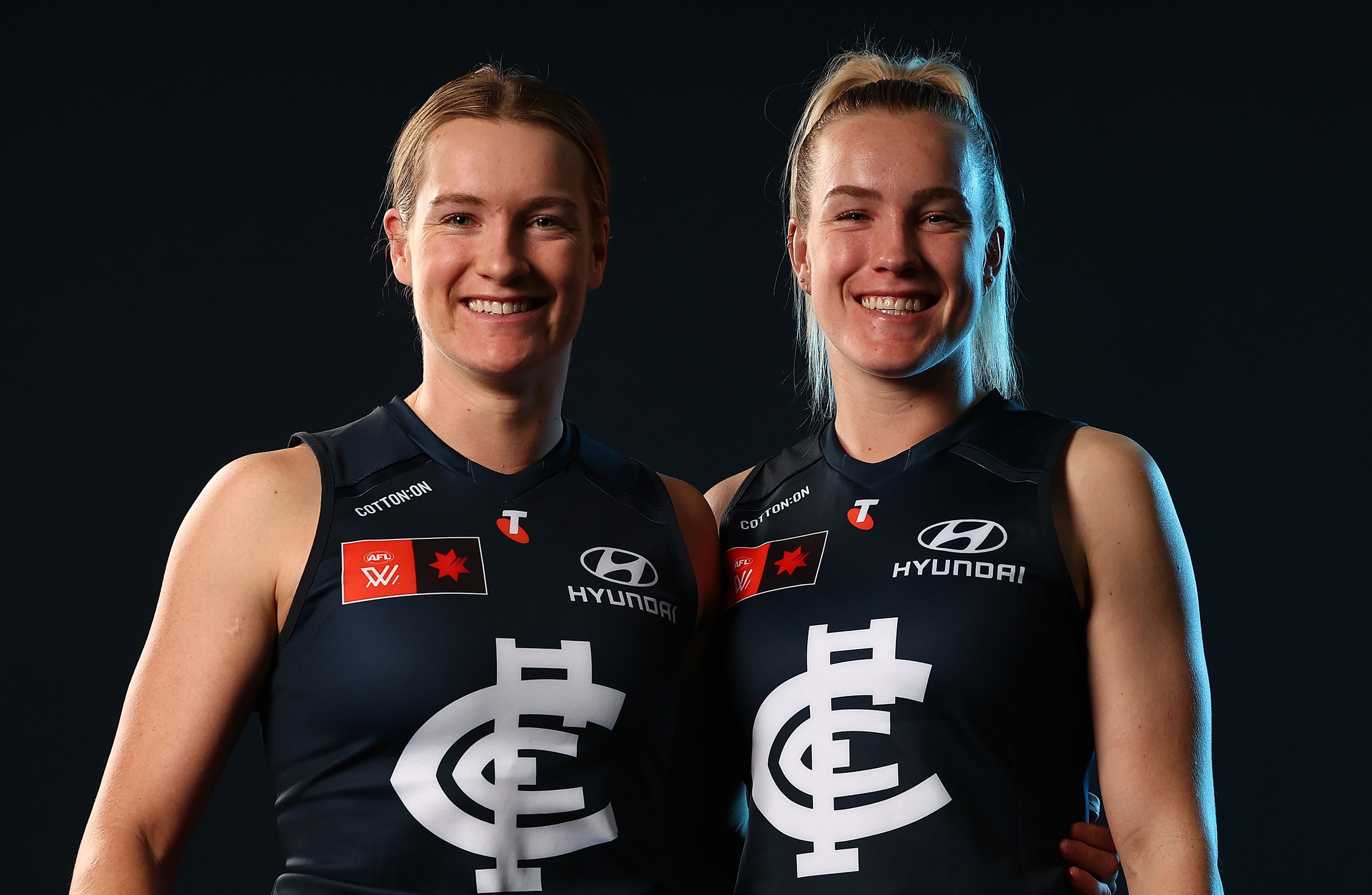 Double trouble: Blues twins to be unleashed for first time