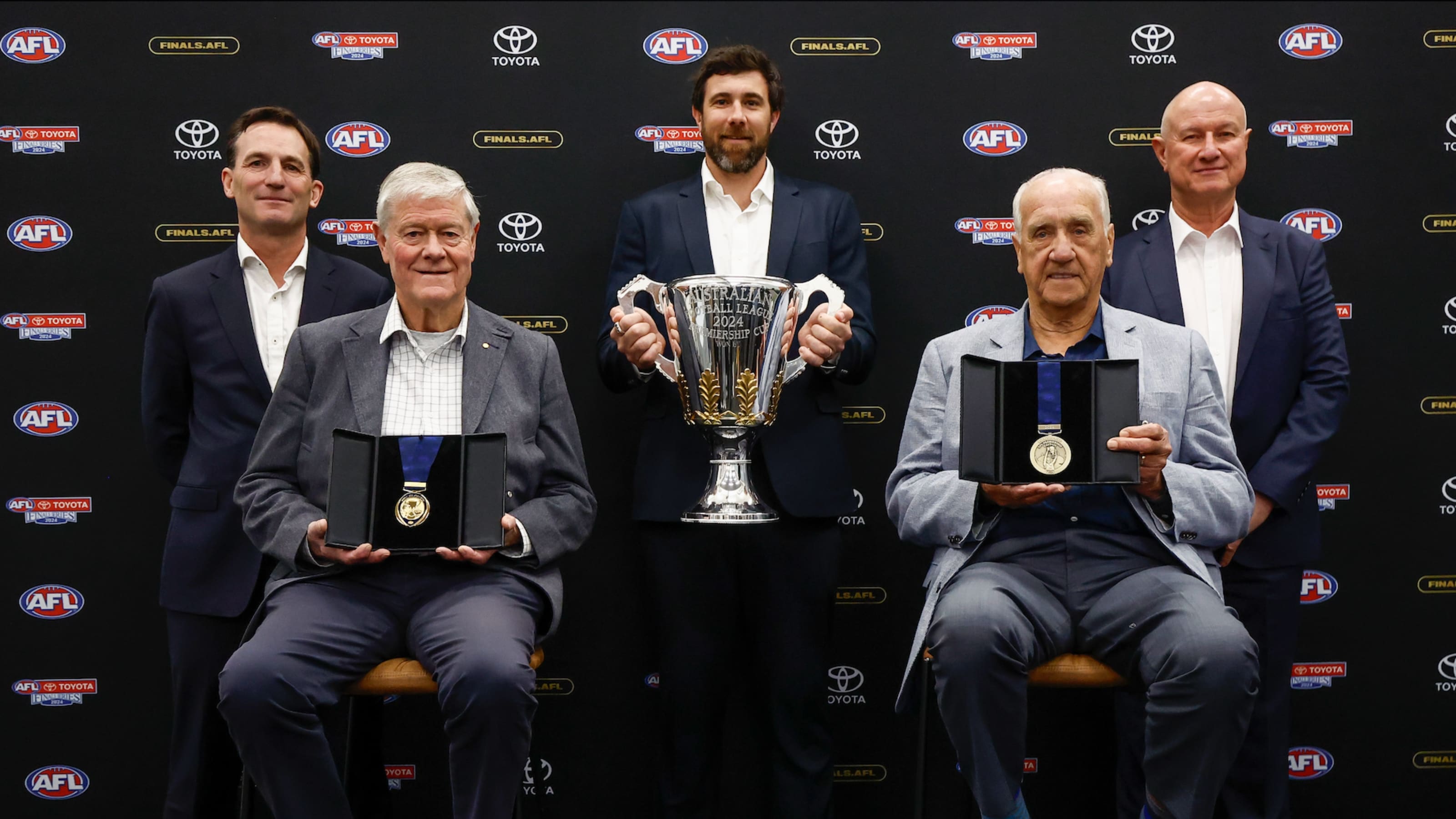 Premiership Cup ambassador and Grand Final day presenters announced
