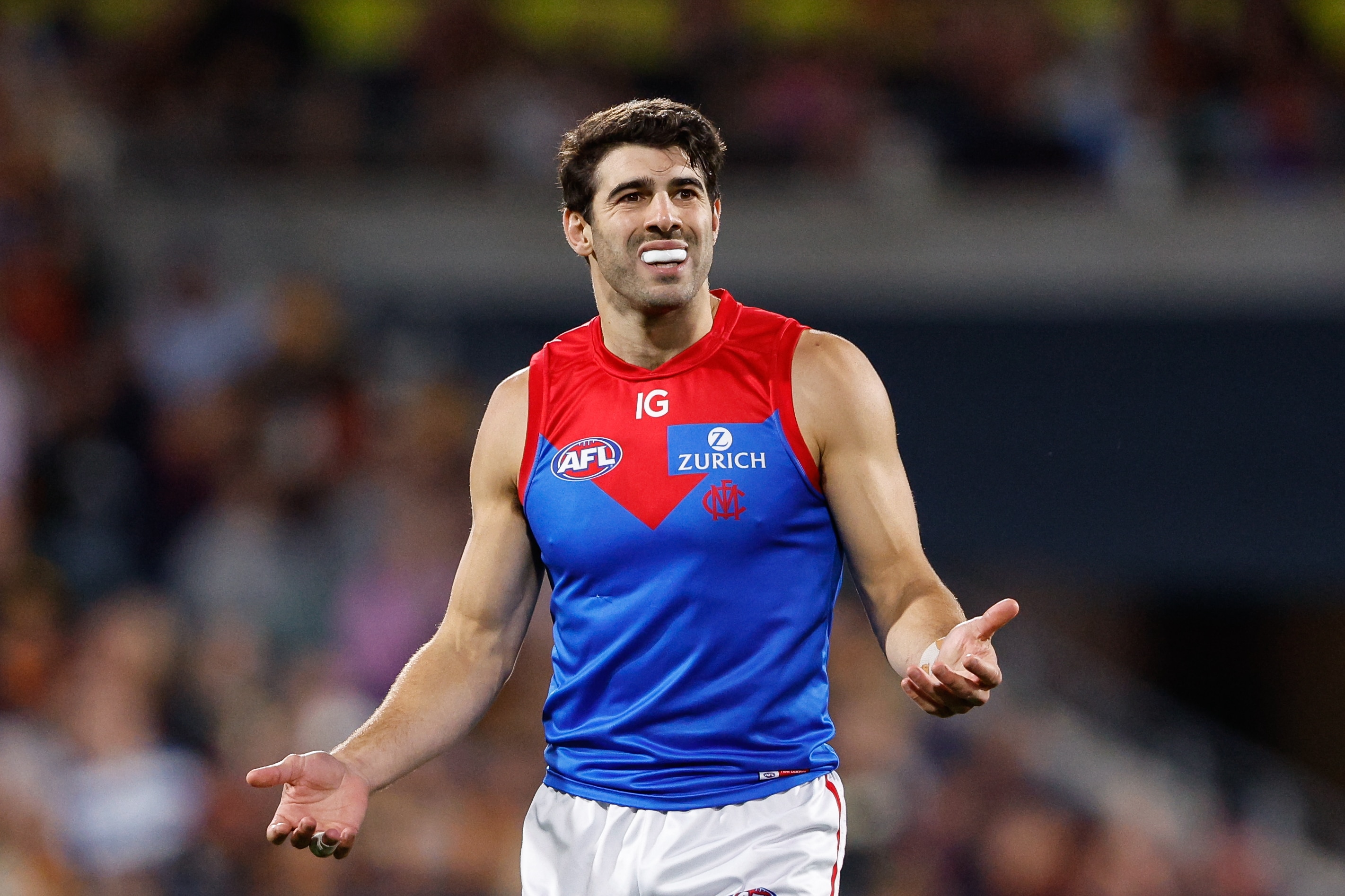 Petracca to miss best-and-fairest night, optimistic about 2025
