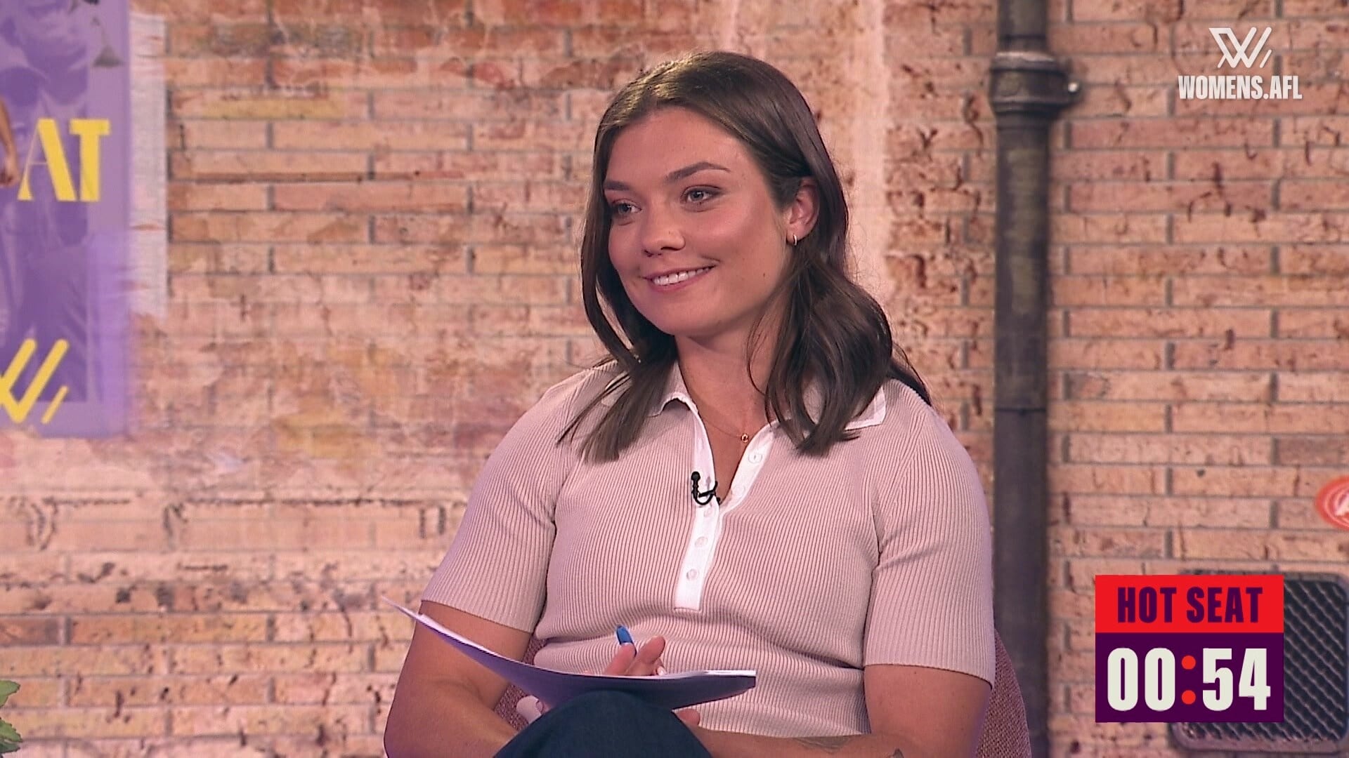 The Hot Seat with Ellie Blackburn
