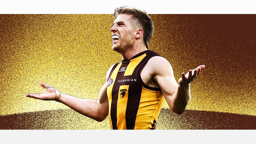 The one question that set Hawk's career-best year in motion