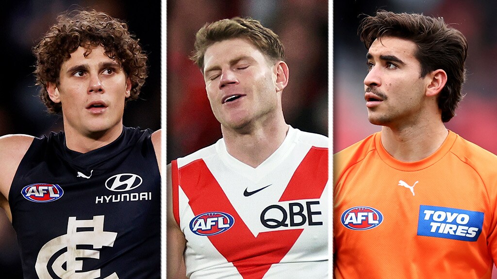 FINALS TEAMS: Mixed news for Blues, Swan axed, Giant blow