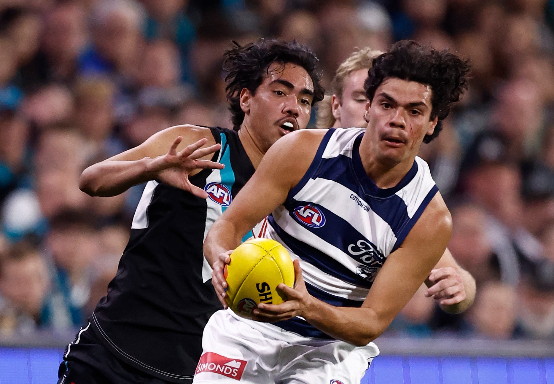 'Kind of surreal': Lawson's leap from WA 'ressies' to big time finals