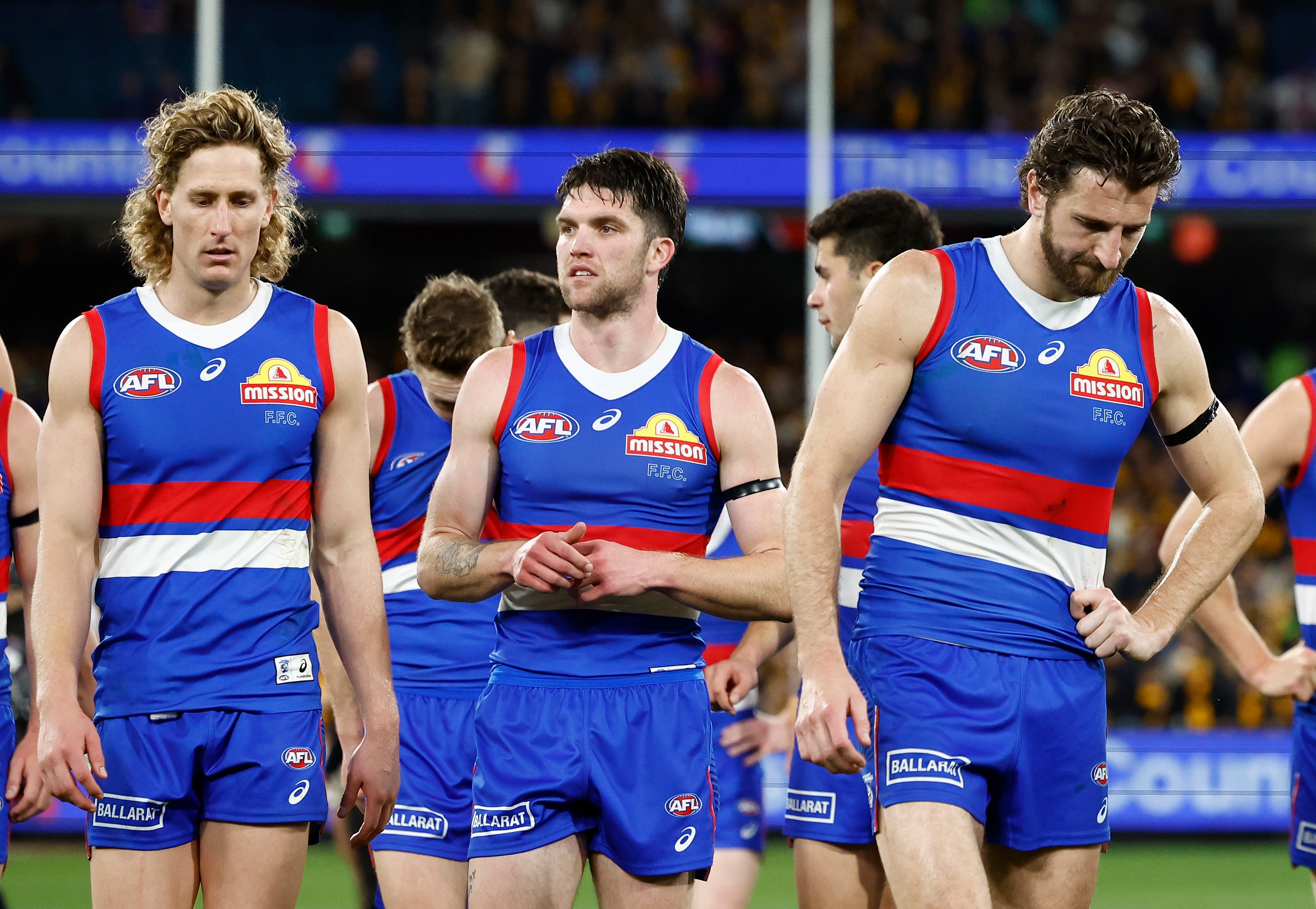 Bevo looks to the future after Dogs beaten at their own game